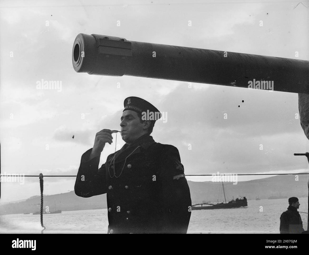 Bosun's pipe hi-res stock photography and images - Alamy