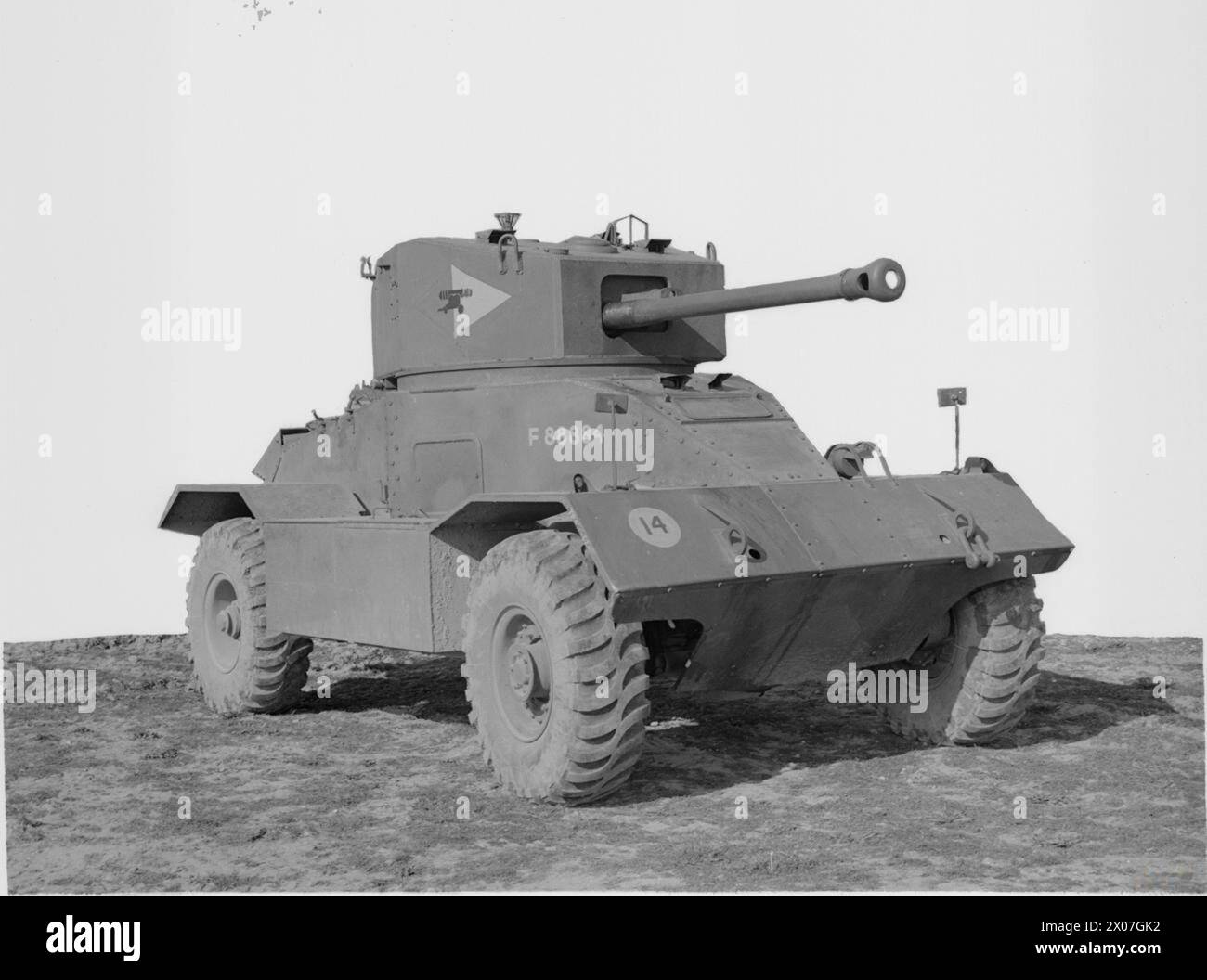 TANKS AND AFVS OF THE BRITISH ARMY 1939-45 - AEC Mk III armoured car ...