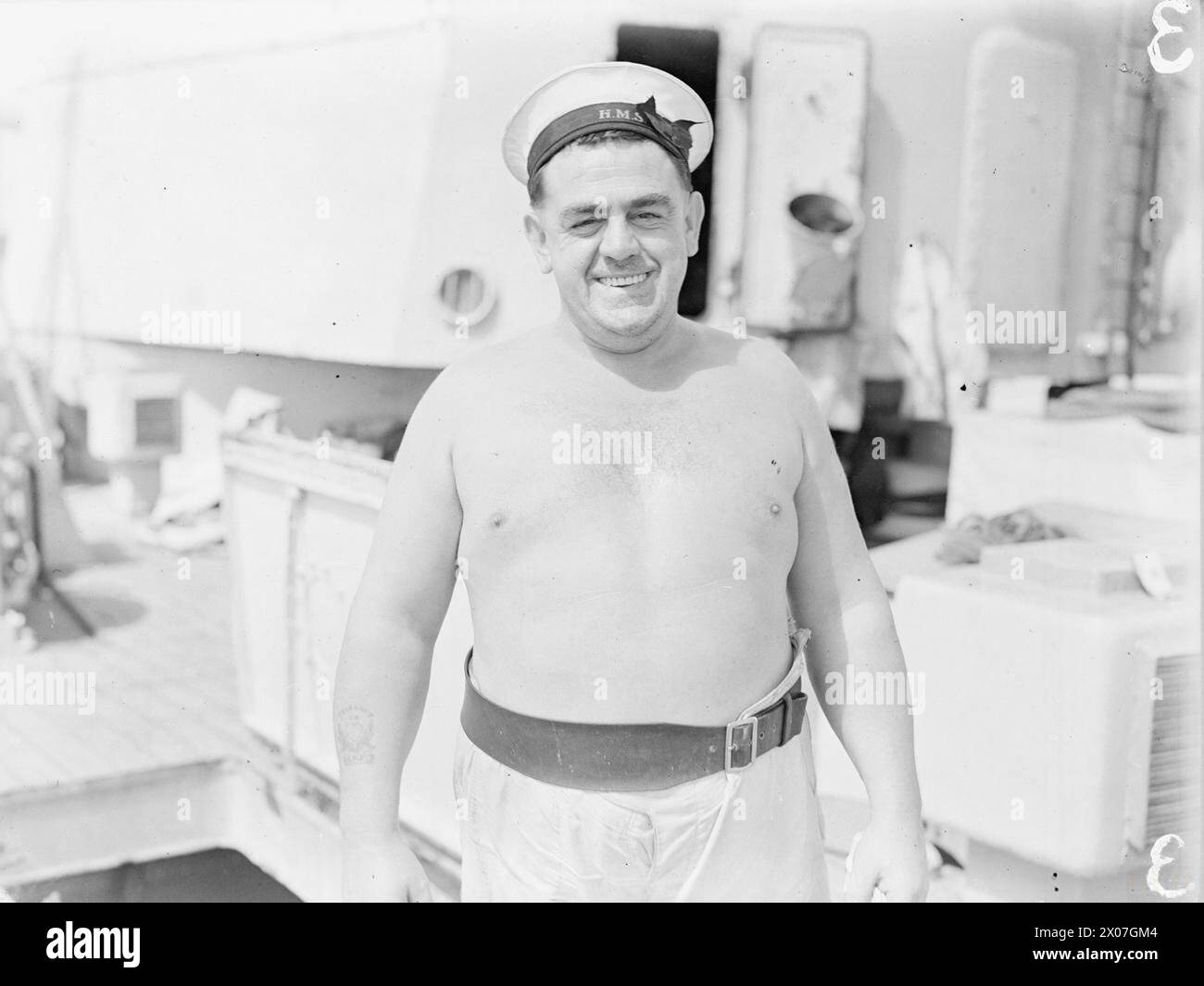 On 7 March 1945, Able Seaman Gerald L. Goss of Plymouth served aboard ...