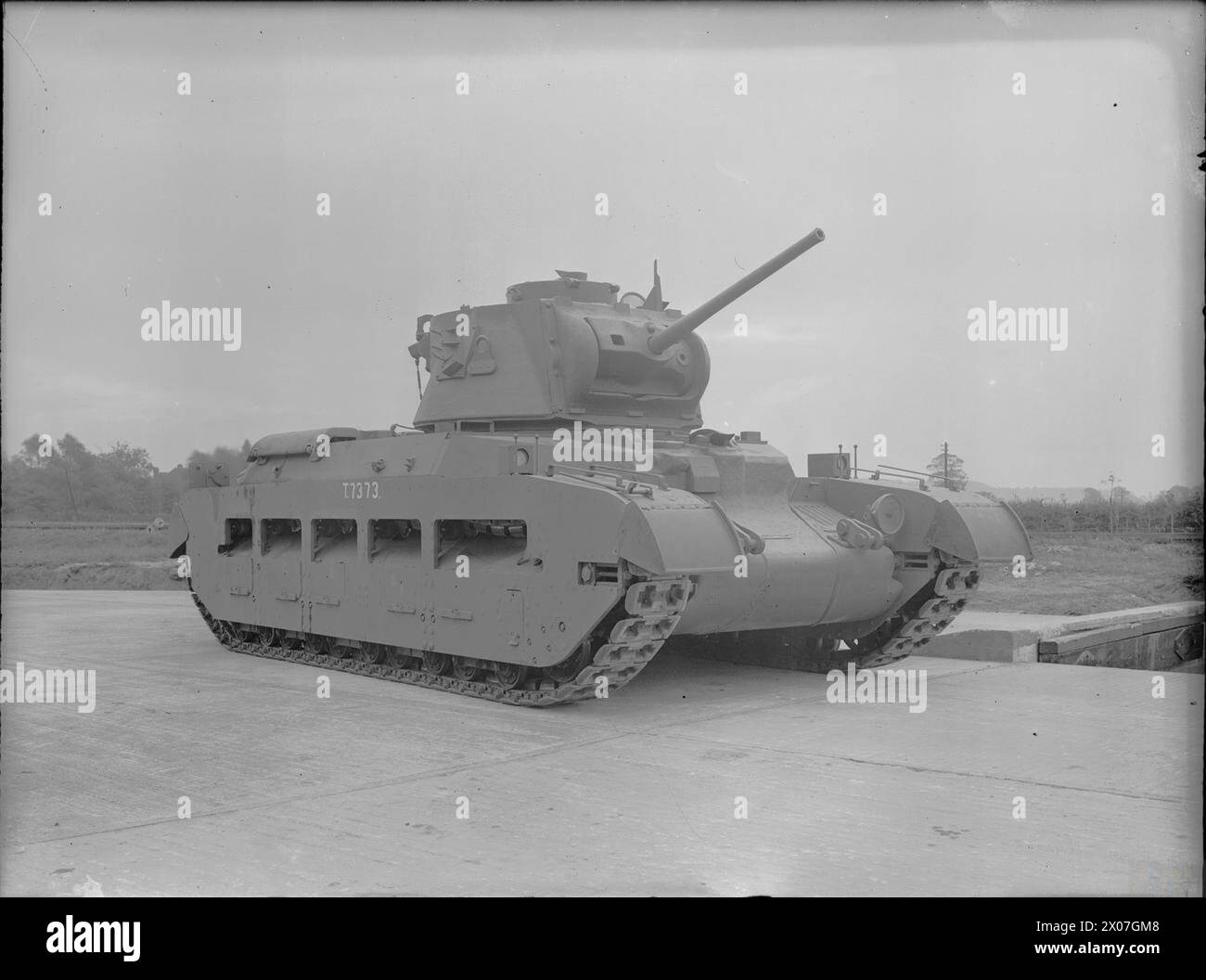 Matilda mk ii tank hi-res stock photography and images - Alamy