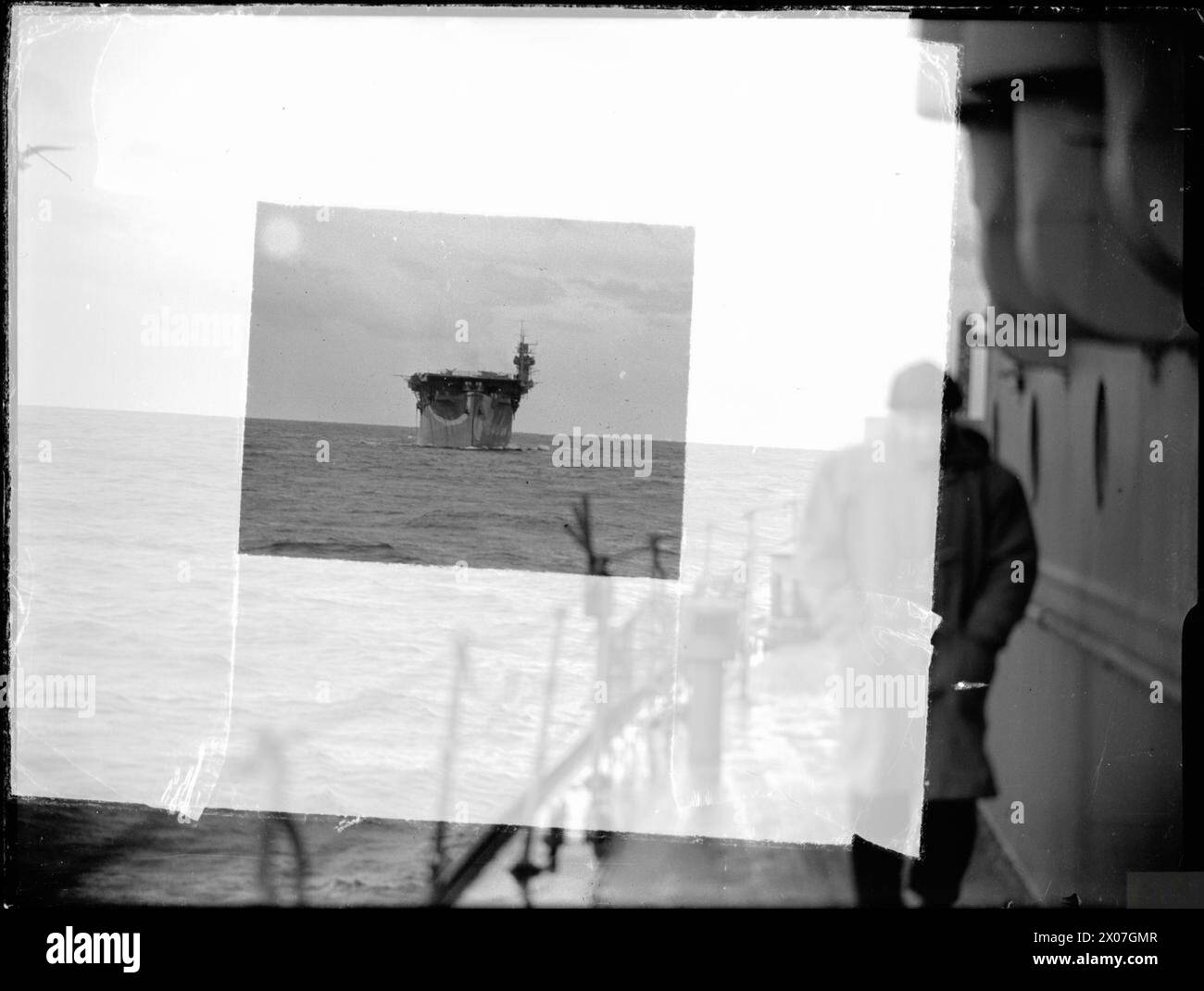 THE ROYAL NAVY DURING THE SECOND WORLD WAR - Escort carrier HMS DASHER ...