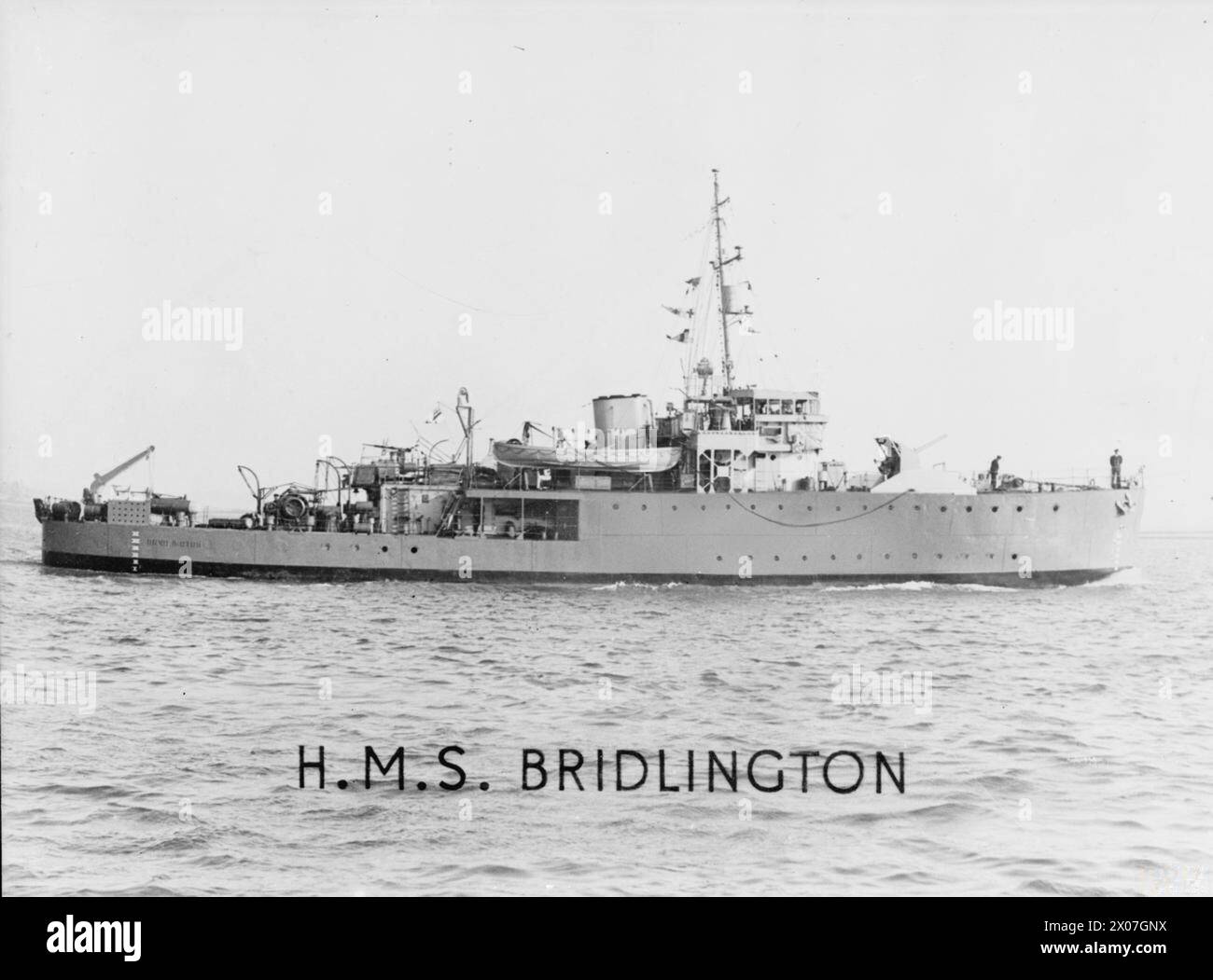 Bangor class minesweeper hi-res stock photography and images - Alamy