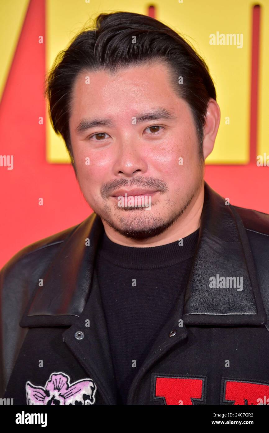 Bao Nguyen bei der Premiere der HBO-Miniserie The Sympathizer im Paramount Theater. Los Angeles ...