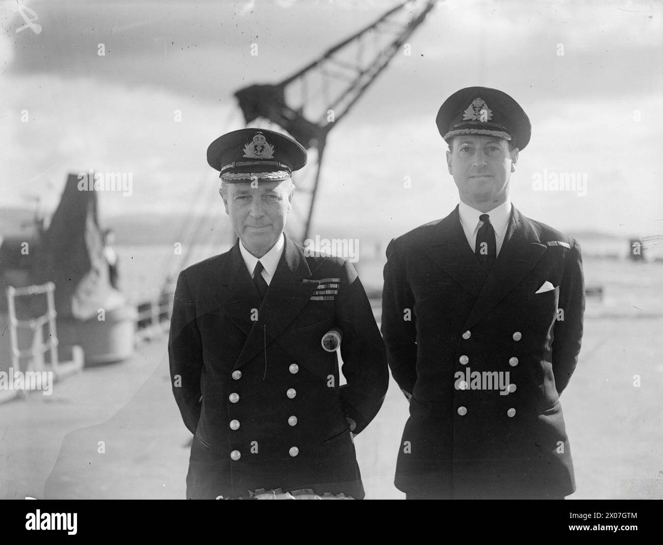 LUXURY LINERS WAR-TIME JOB. THE AUXILIARY AIRCRAFT CARRIER HMS PRETORIA ...