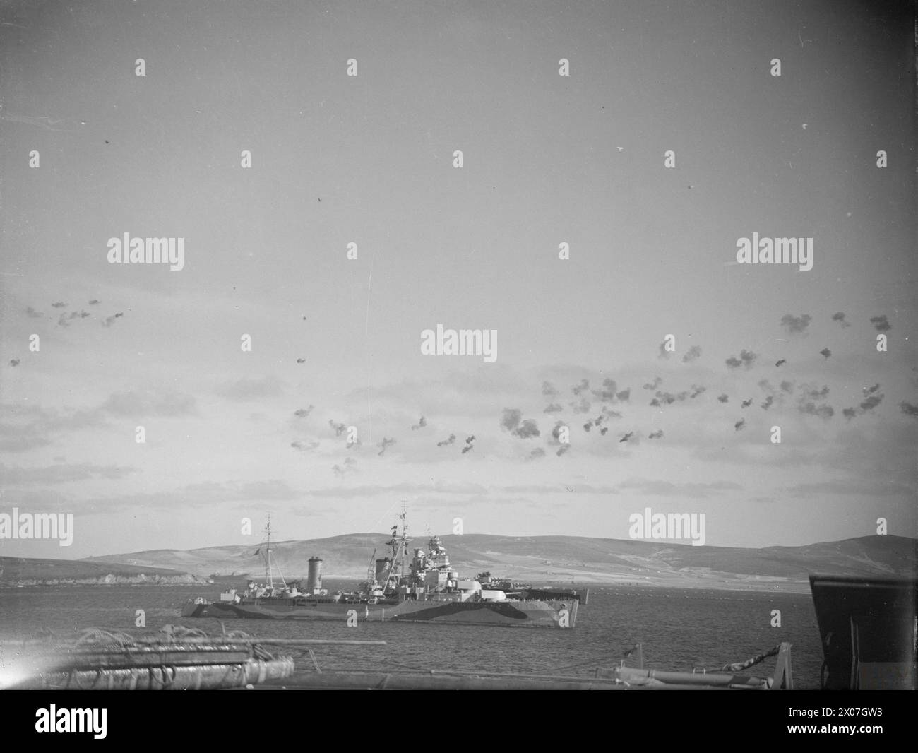 NAVAL CO-OPERATION BETWEEN BRITAIN AND AMERICA. 25 APRIL TO 3 MAY 1942 ...