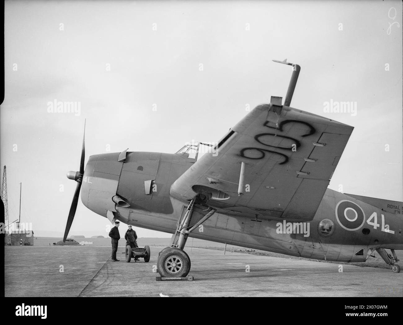 NEW AMERICAN TORPEDO-BOMBER THE "TARPON" IN SERVICE WITH THE FLEET AIR ...