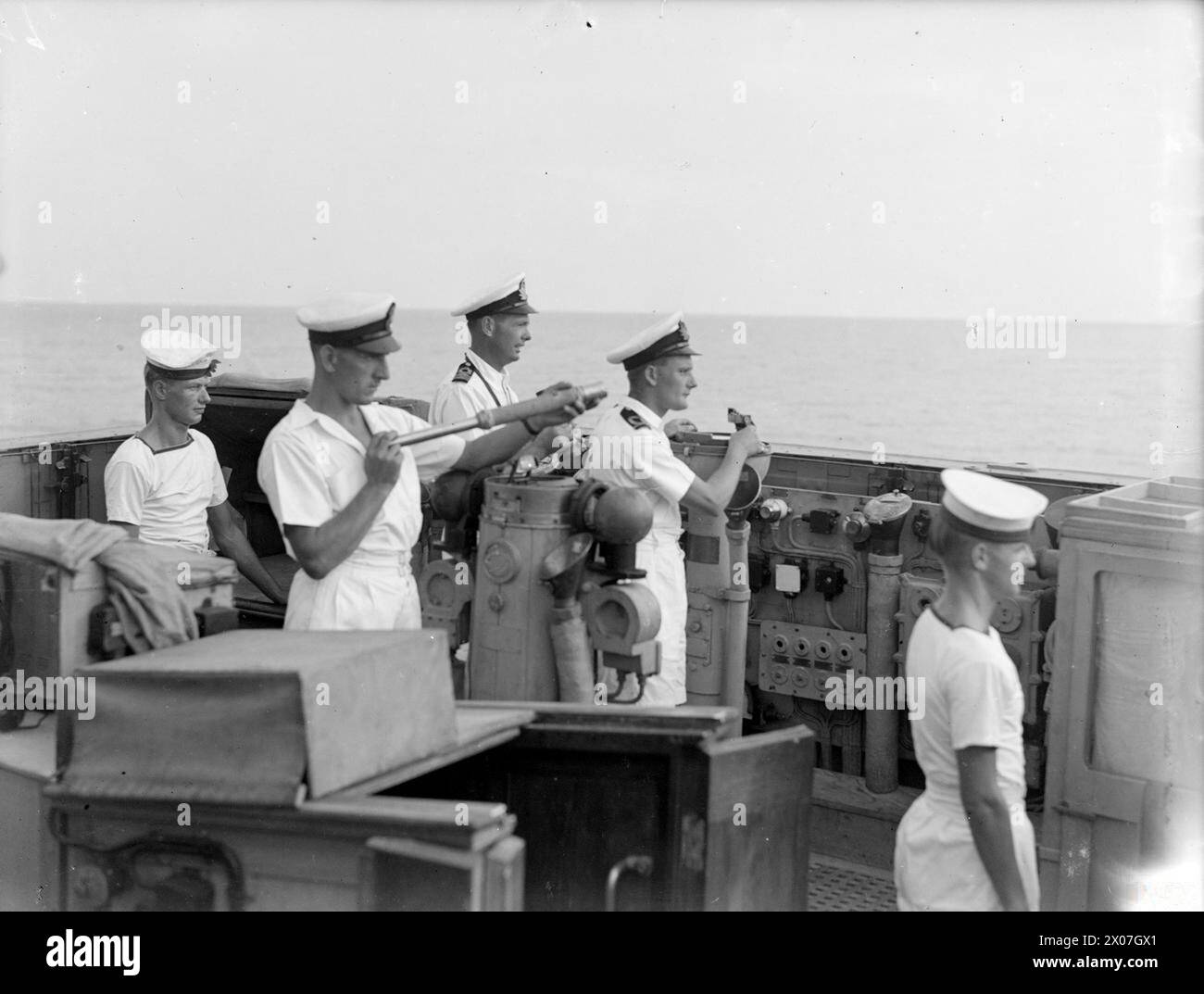 HMS Fleet Sweeper Fairey Albacore of the 12th Minesweeping Flotilla ...