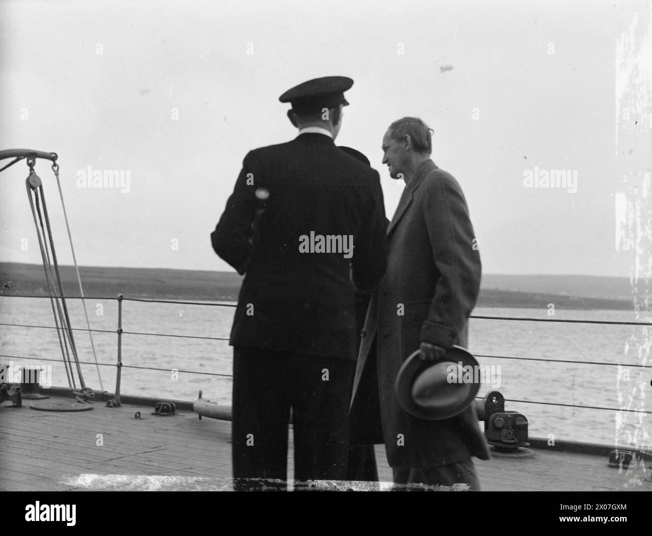 Prince harry royal naval command hi-res stock photography and images ...