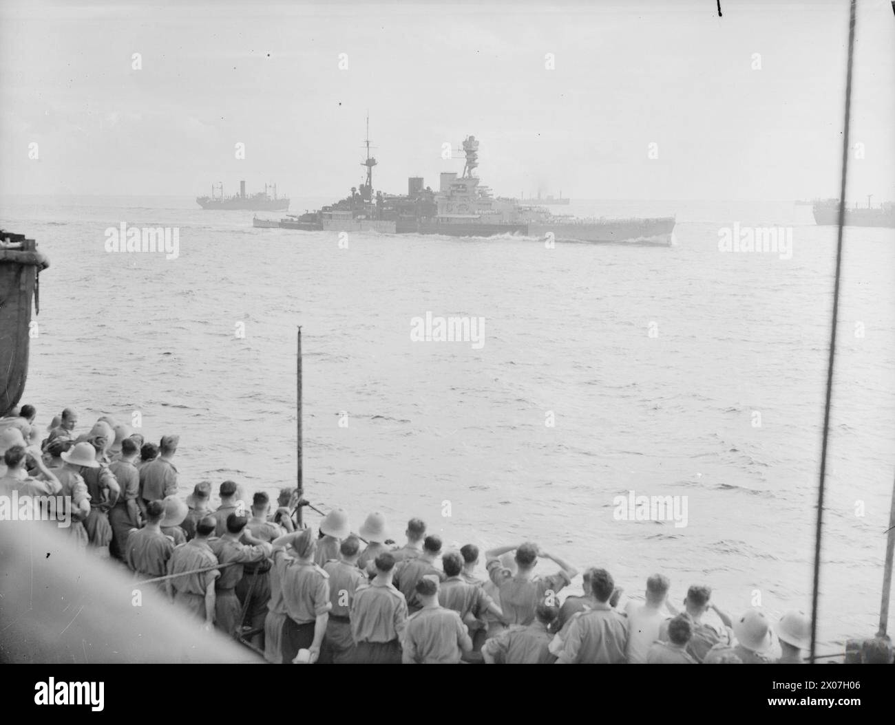 ON BOARD A TROOP CONVOY APPROACHING SINGAPORE. 3 DECEMBER 1941. - HMS ...