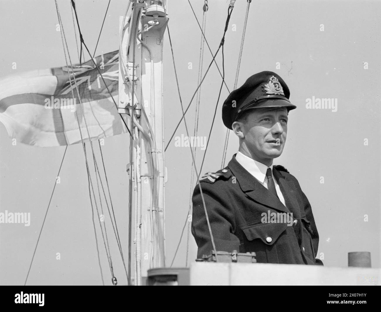 AT A LIGHT COASTAL FORCES BASE IN ENGLAND. 15 AUGUST 1944, HMS HORNET ...