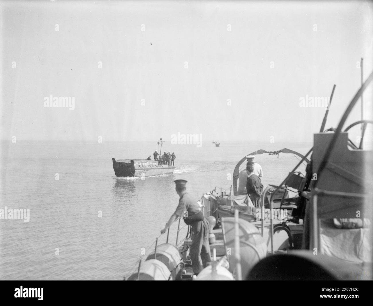 In March 1945, after the 8th Army captured Ravenna on the Adriatic ...