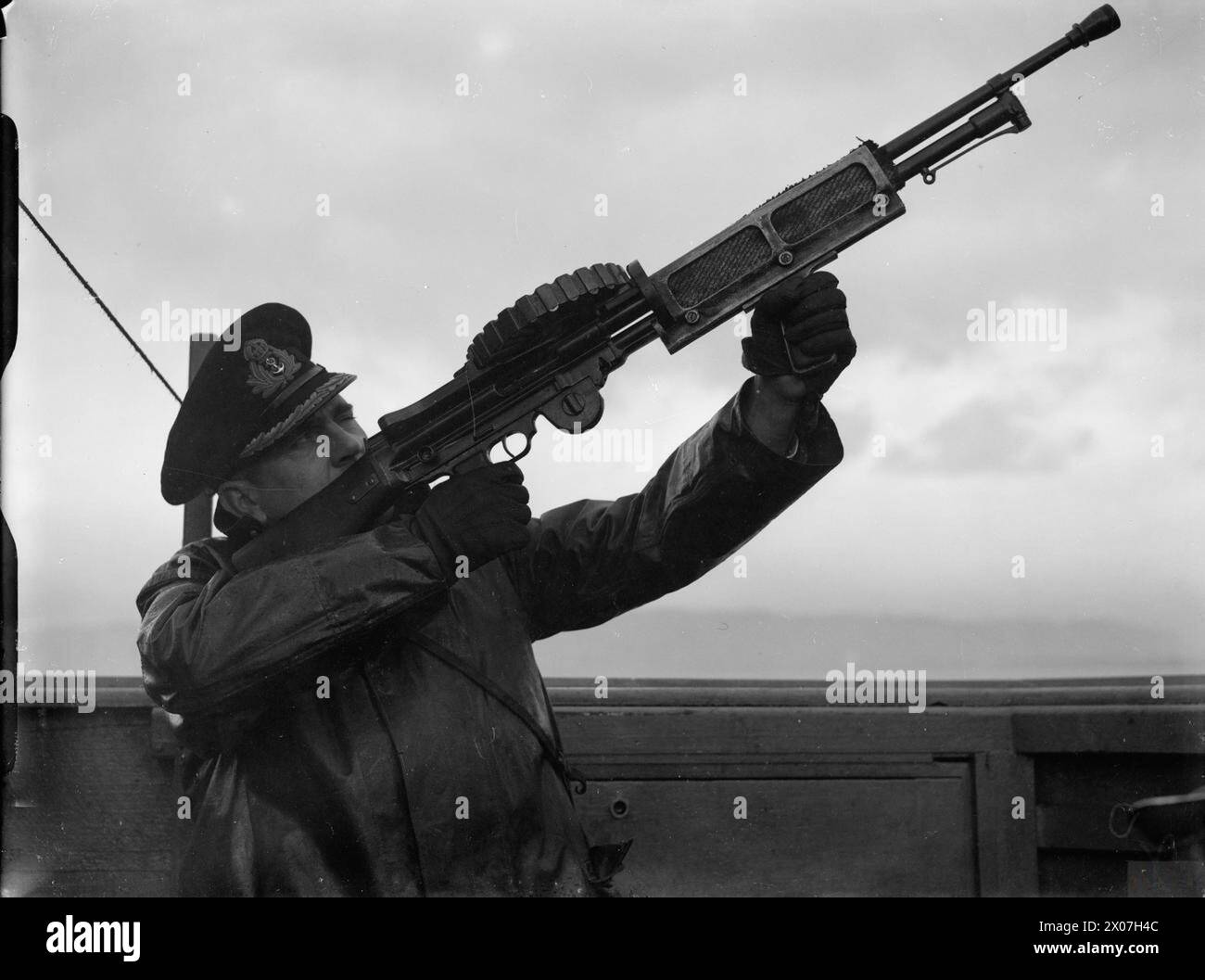 AT SEA WITH BRITISH MINESWEEPERS. NOVEMBER 1941, ON BOARD A ...