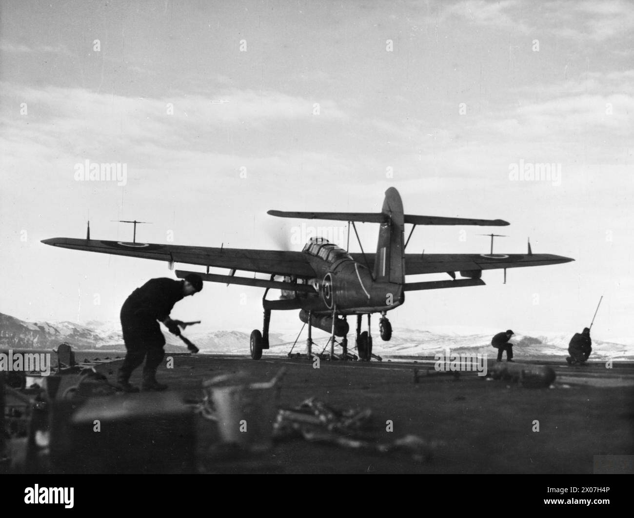 Fairey barracuda hi-res stock photography and images - Alamy