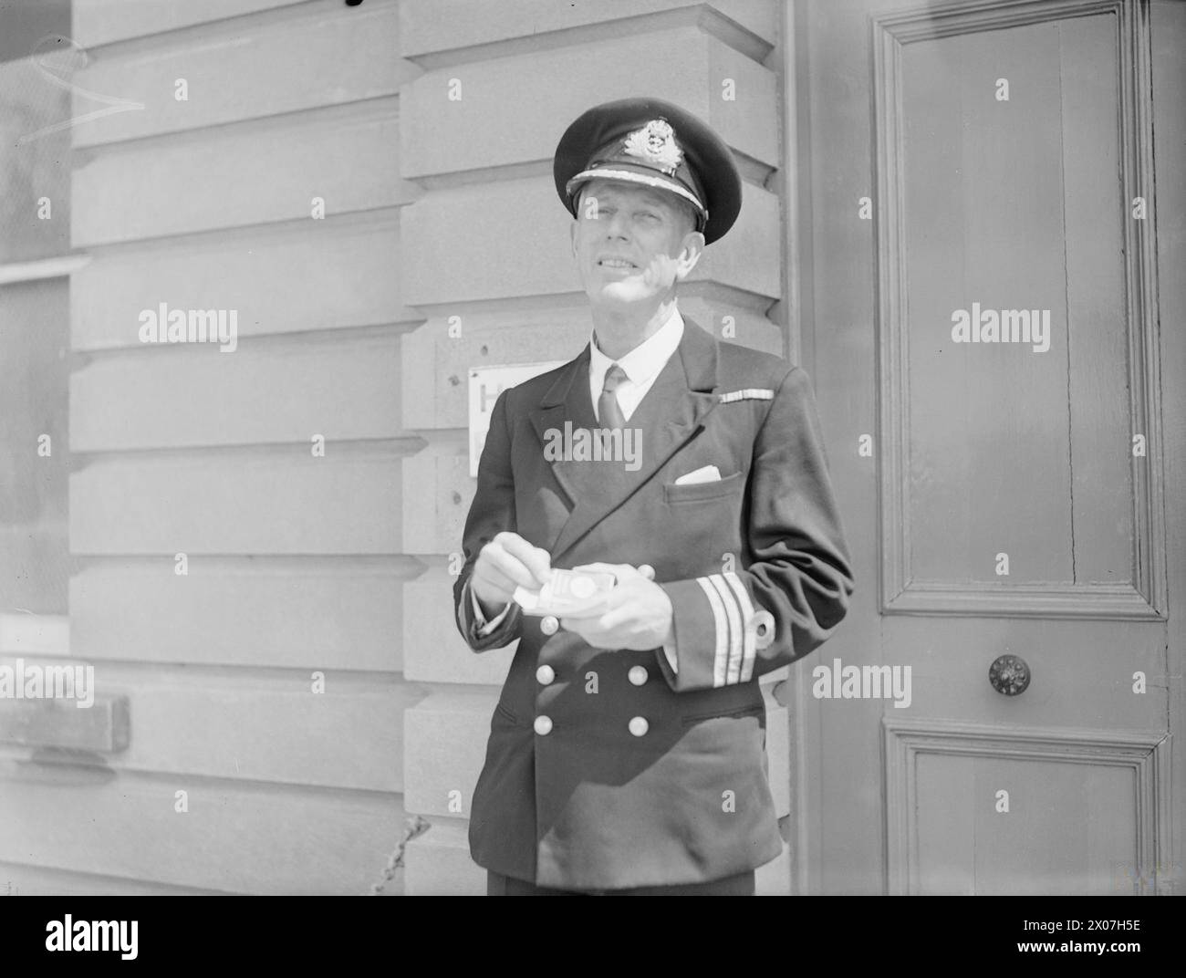 On 5 June 1943, Commander T Kerr RN, commanding officer of HMS Beehive ...