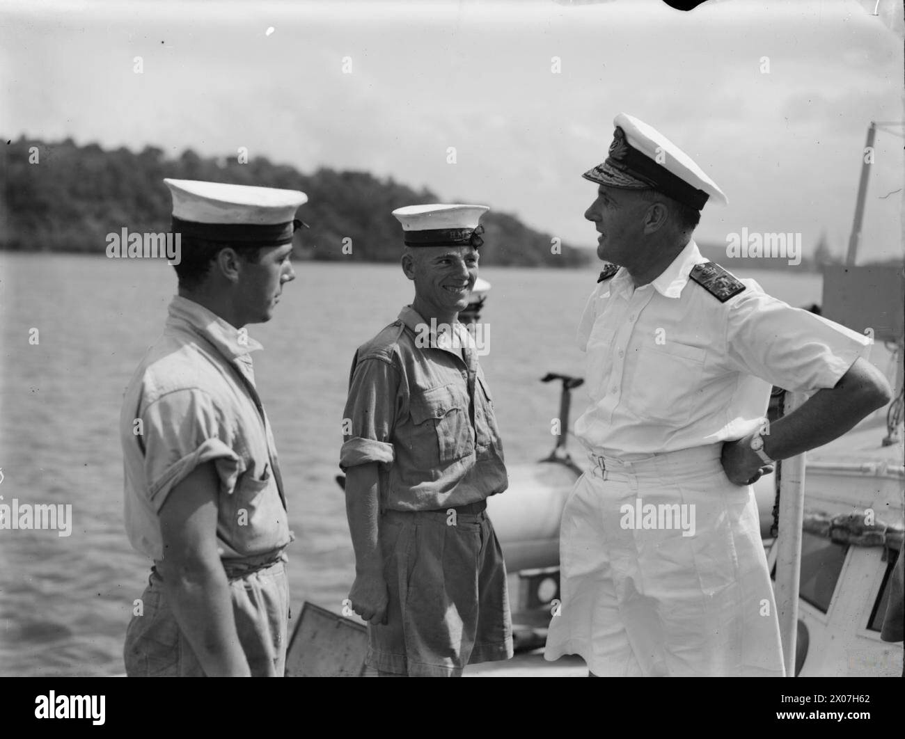 WITH THE EASTERN FLEET. FEBRUARY 1944, TRINCO AND COLOMBO. - Admiral ...