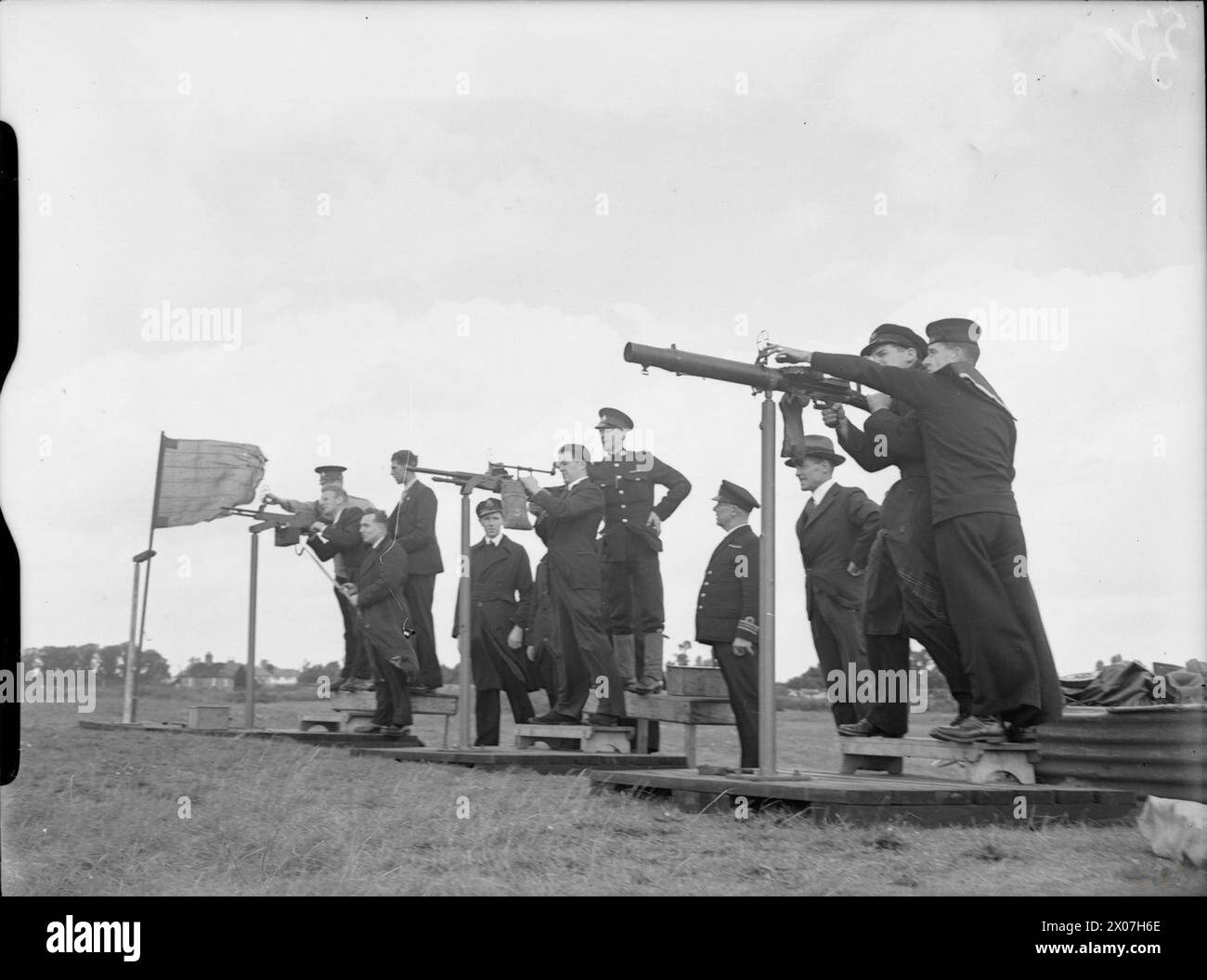 THE ROYAL NAVY DURING THE SECOND WORLD WAR - Merchant seamen being ...