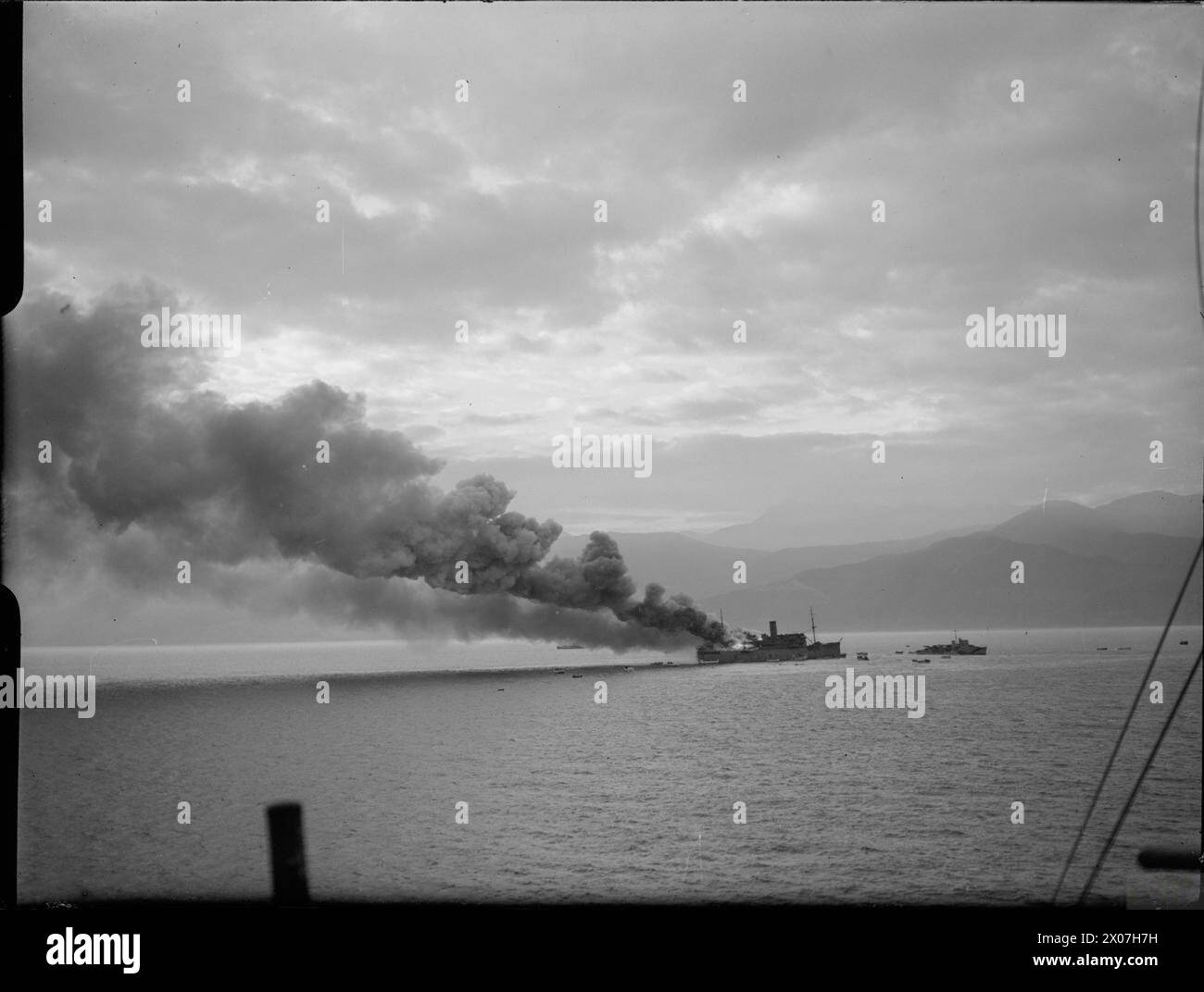 THE ROYAL NAVY DURING THE SECOND WORLD WAR: OPERATION TORCH, NORTH ...