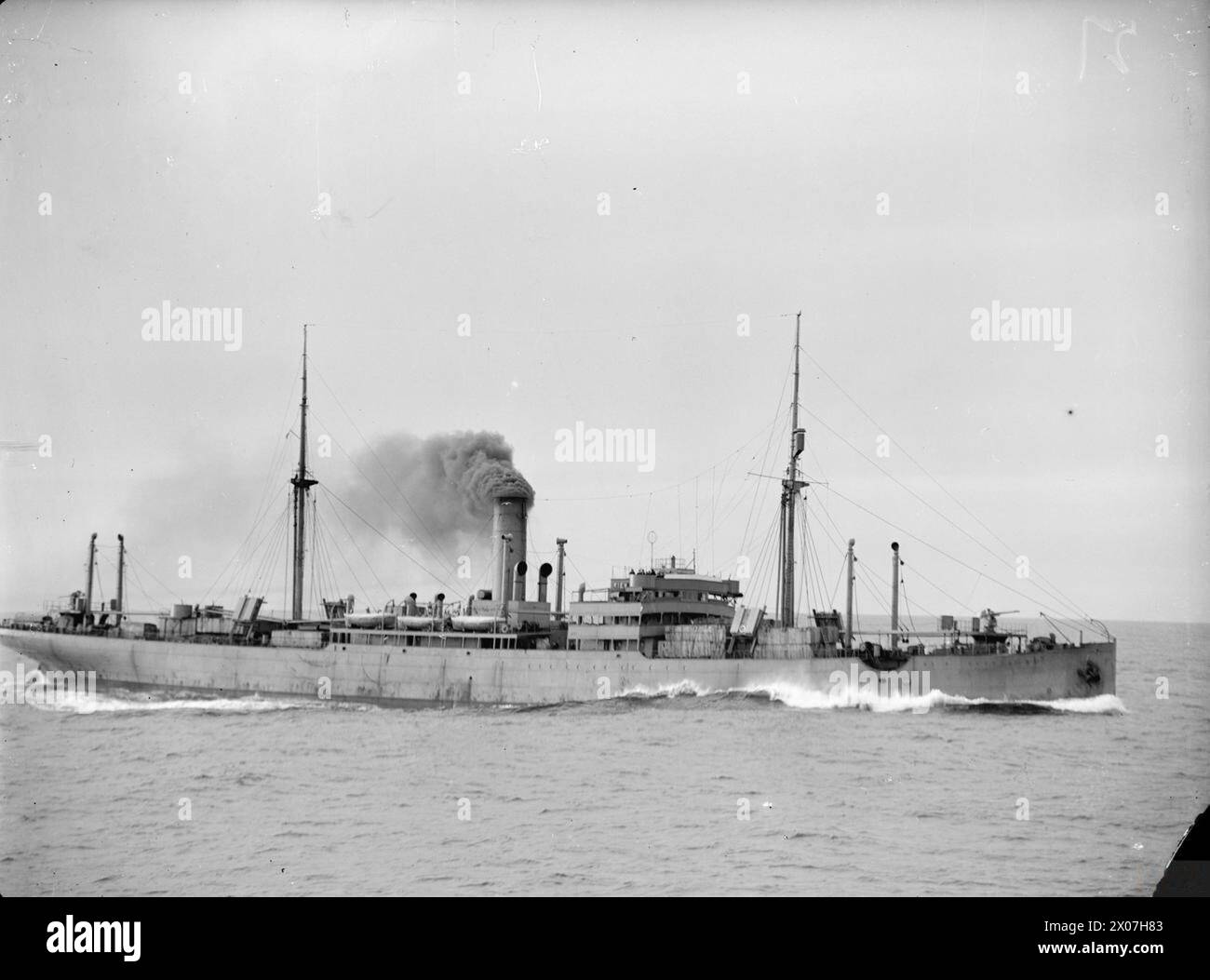 ON BOARD THE DESTROYER HMS FURY OFF ICELAND. 3 TO 9 MARCH 1942. - The ...