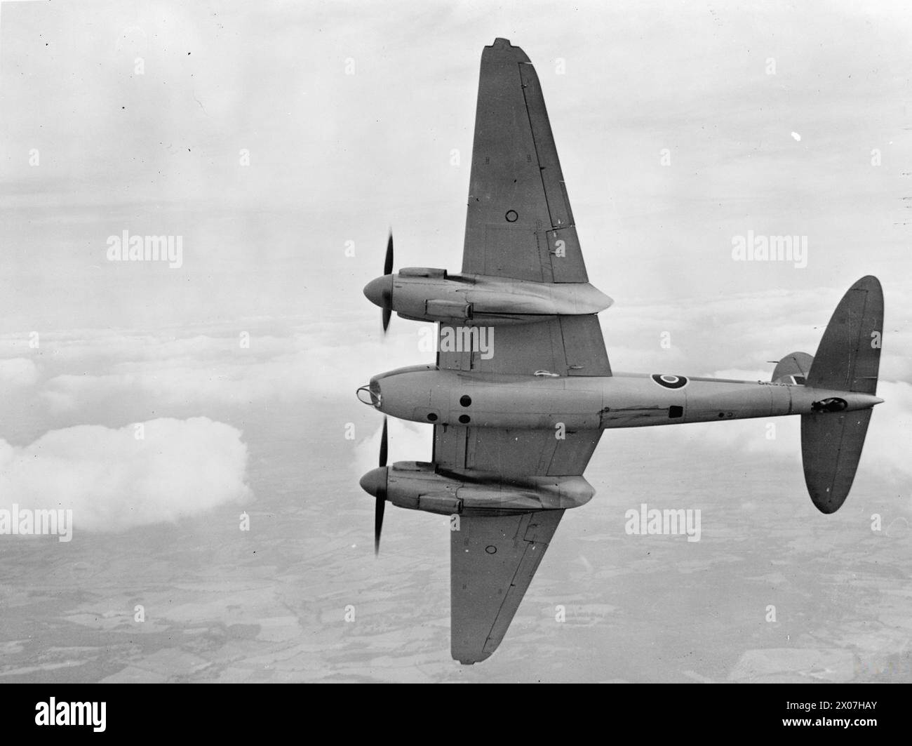 Mosquito Flight 1941 | The de Havilland Mosquito: Britain’s Super-Plane ...