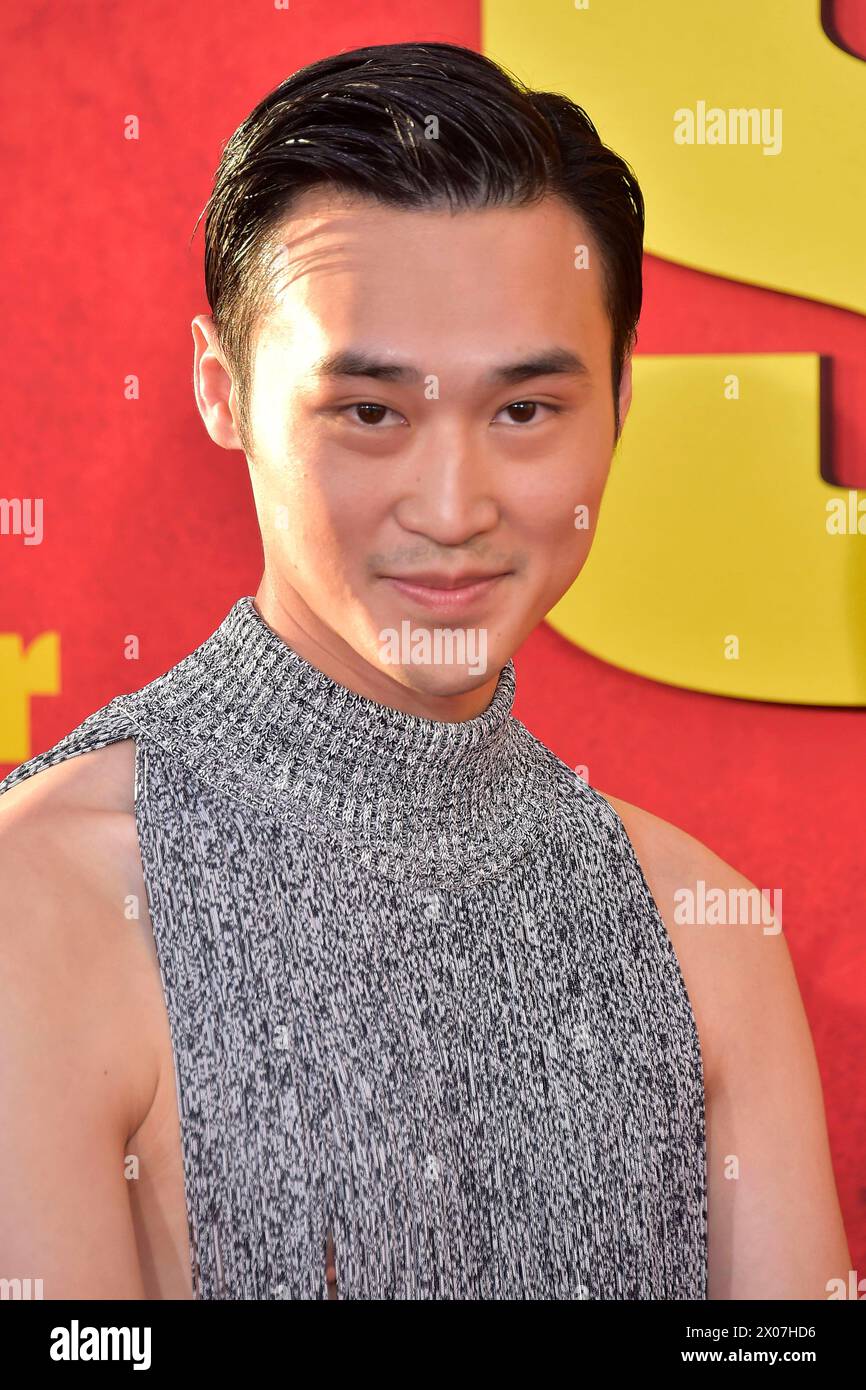 Duy Nguyen bei der Premiere der HBO-Miniserie The Sympathizer im Paramount Theater. Los Angeles ...