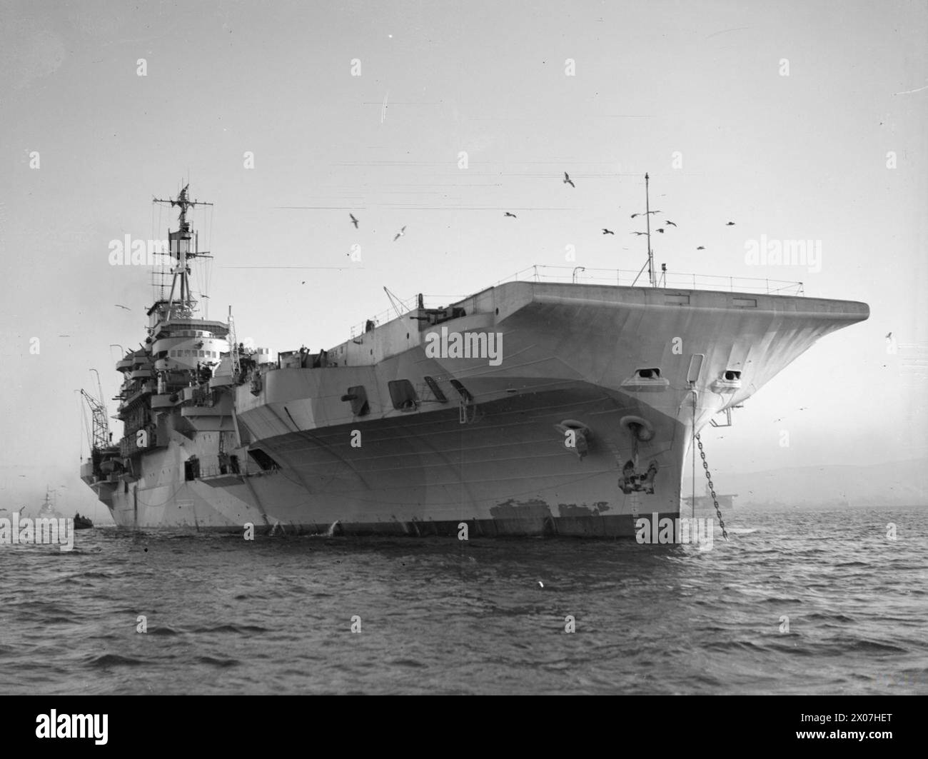 THE ROYAL NAVY DURING THE SECOND WORLD WAR - HMS INDEFATIGABLE at ...