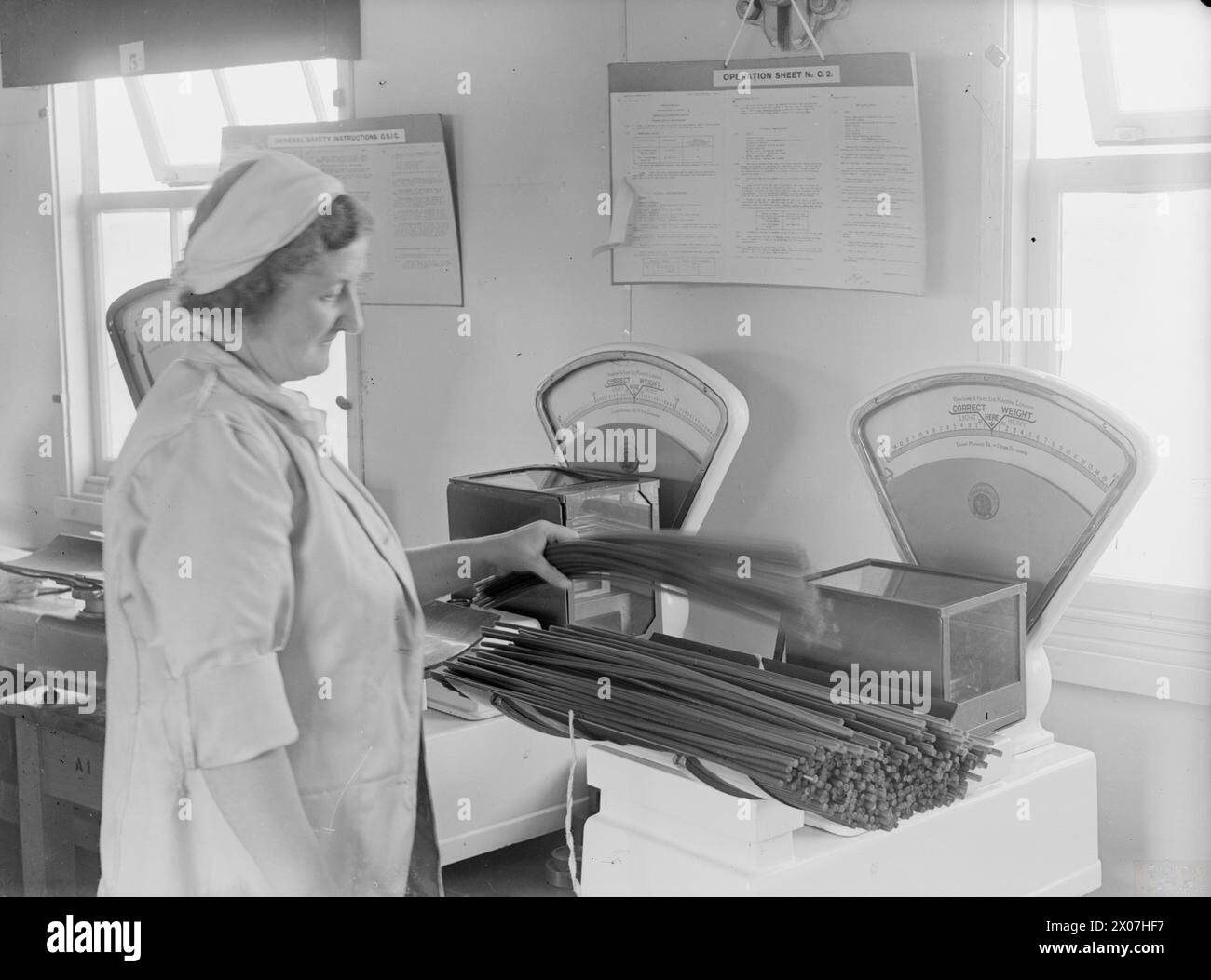 CORDITE. 25 TO 30 JULY 1944, ROYAL NAVAL ARMAMENTS FACTORY, HOLTEN ...