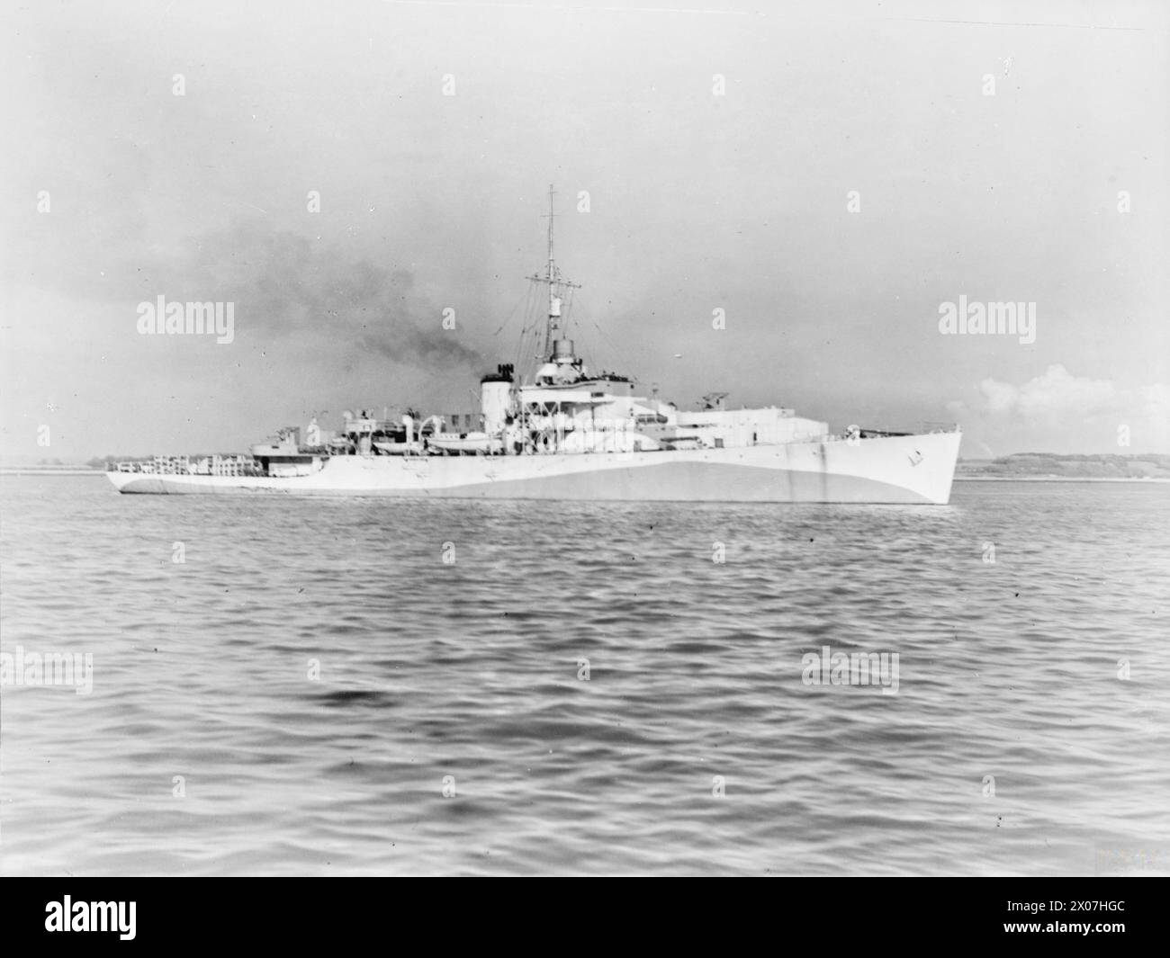 HMS AVON, RIVER CLASS FRIGATE. DECEMBER 1943 Stock Photo - Alamy