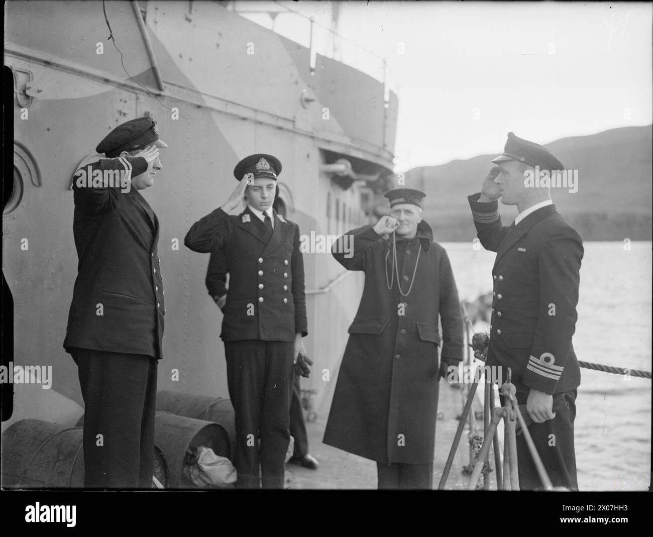 THE ROYAL NAVY DURING THE SECOND WORLD WAR - Here the Midshipman (2nd ...