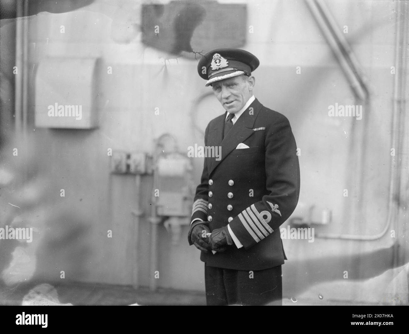 On 13 May 1942, HMS Battler, a converted freighter and mini aircraft ...
