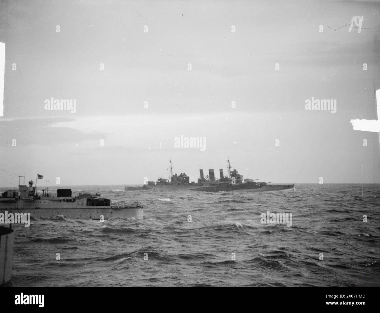 Tribal class frigate hi-res stock photography and images - Alamy