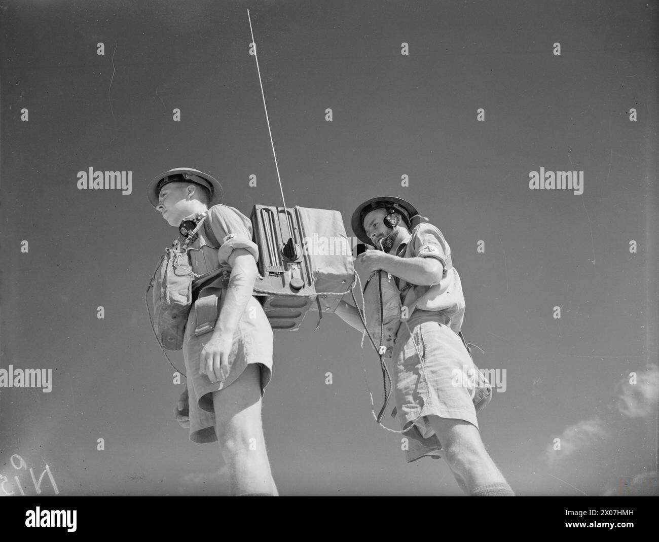 SPEARHEAD OF INVASION; NAVAL BEACH PARTIES AND COMMANDOS. 8 TO 12 JUNE ...