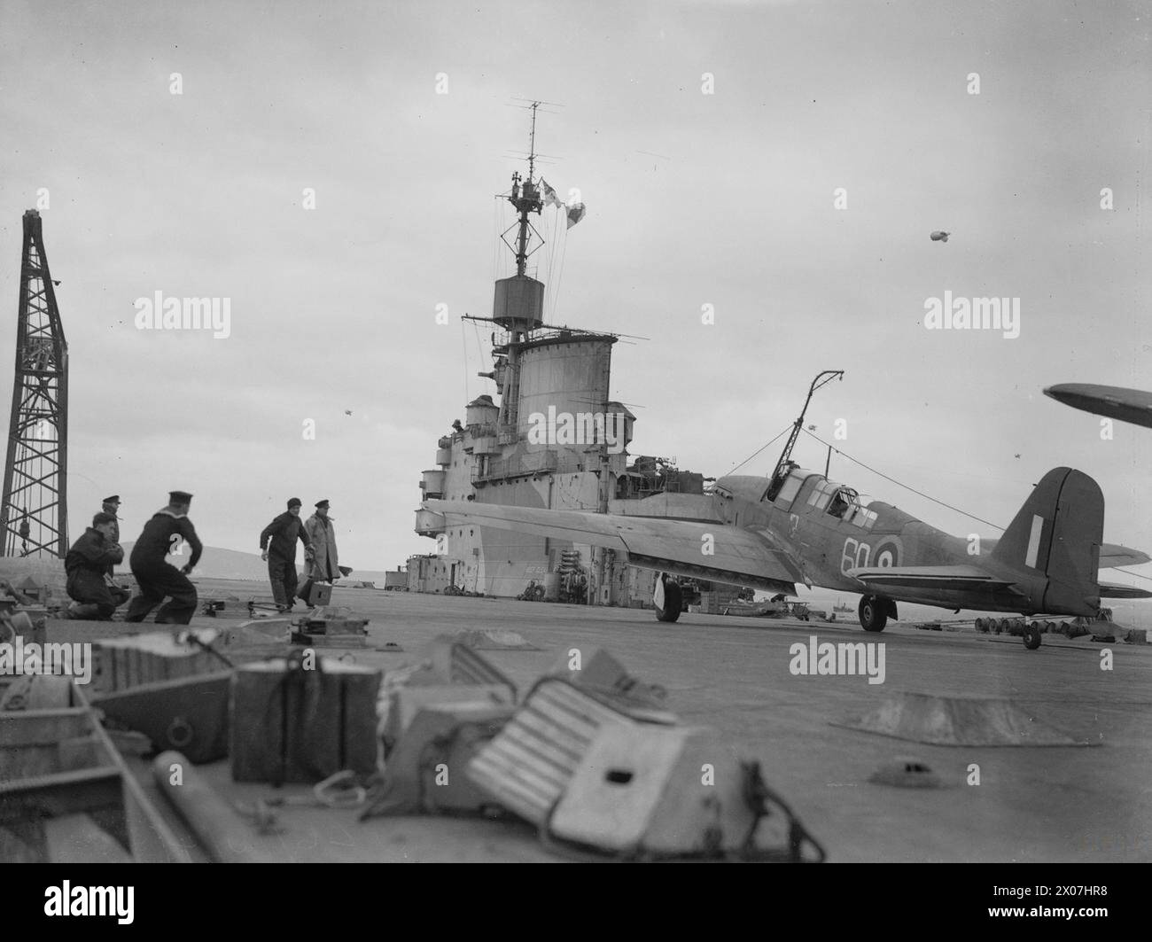 Fairey fulmar aircraft hi-res stock photography and images - Alamy