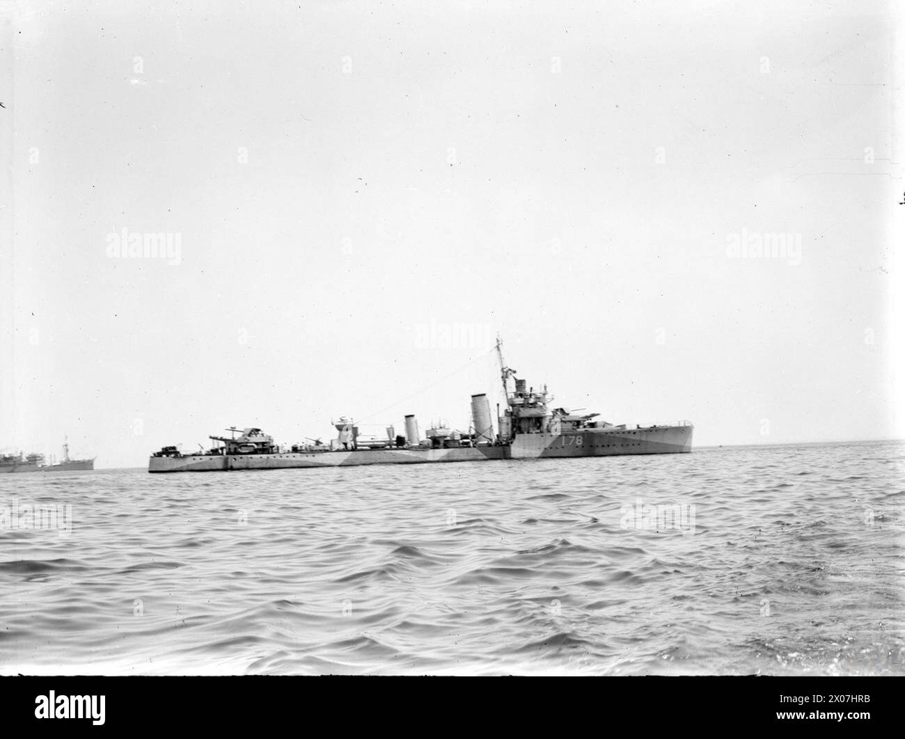 HMS WOLVERINE'S TRIPLE CELEBRATION. MARCH 1944, FREETOWN. HMS WOLVERINE ...