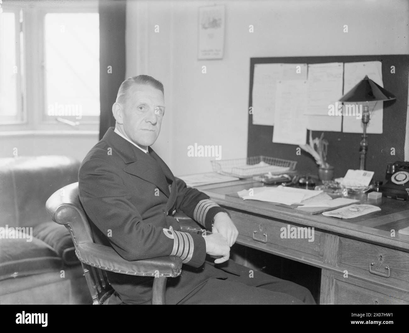 CAPTAIN POLAND. 19 AND 20 JUNE 1943, PORTRAITS OF CAPTAIN A L POLAND ...