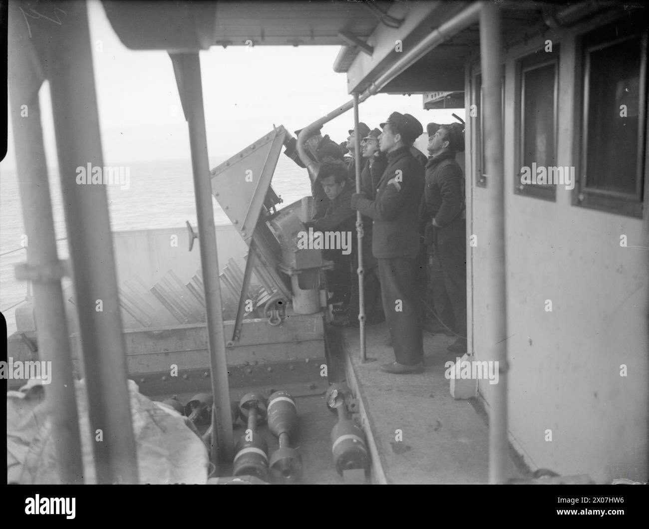 THE GREEK NAVY DURING THE SECOND WORLD WAR - Anti-Submarine Weapons ...