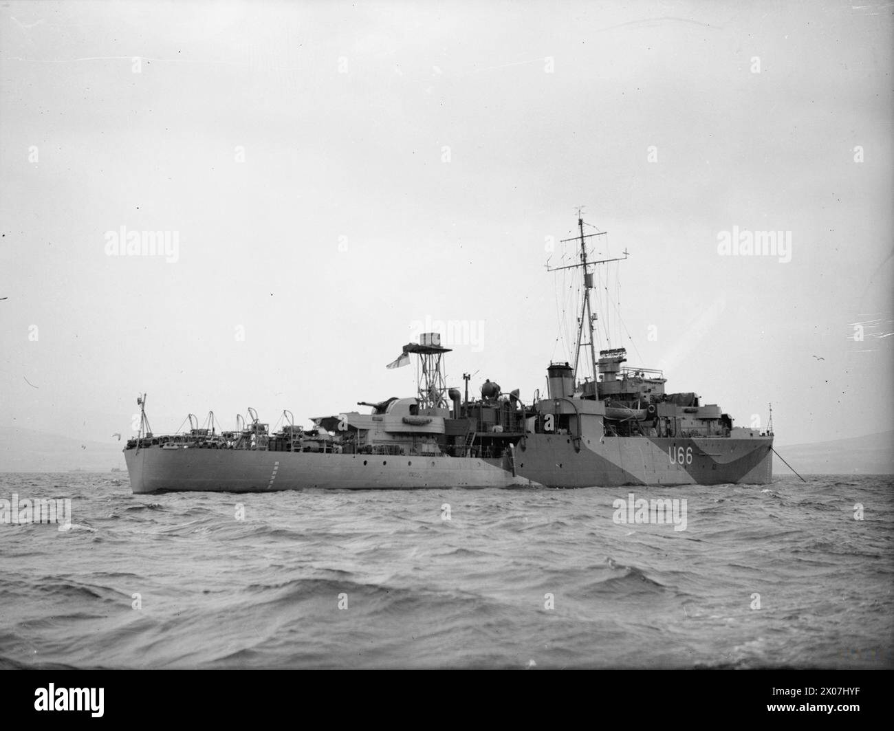 THE BATTLE OF THE ATLANTIC 1939-1945 - British Forces: HMS STARLING, a ...