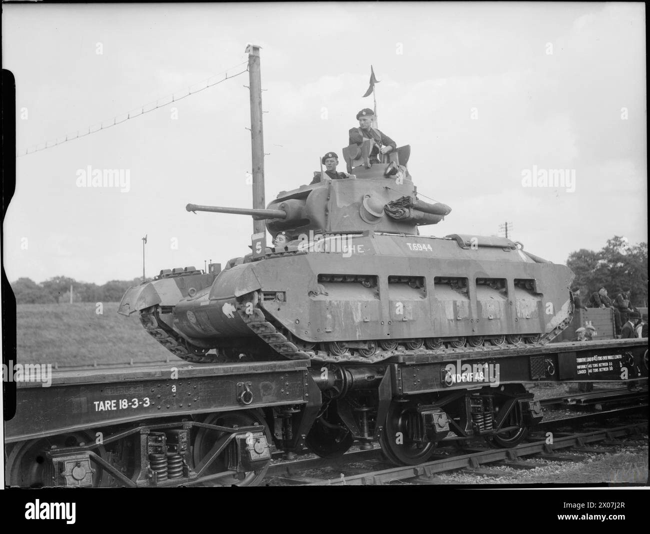 The British Army In The United Kingdom 1939 45 Matilda Ii Tank Of The
