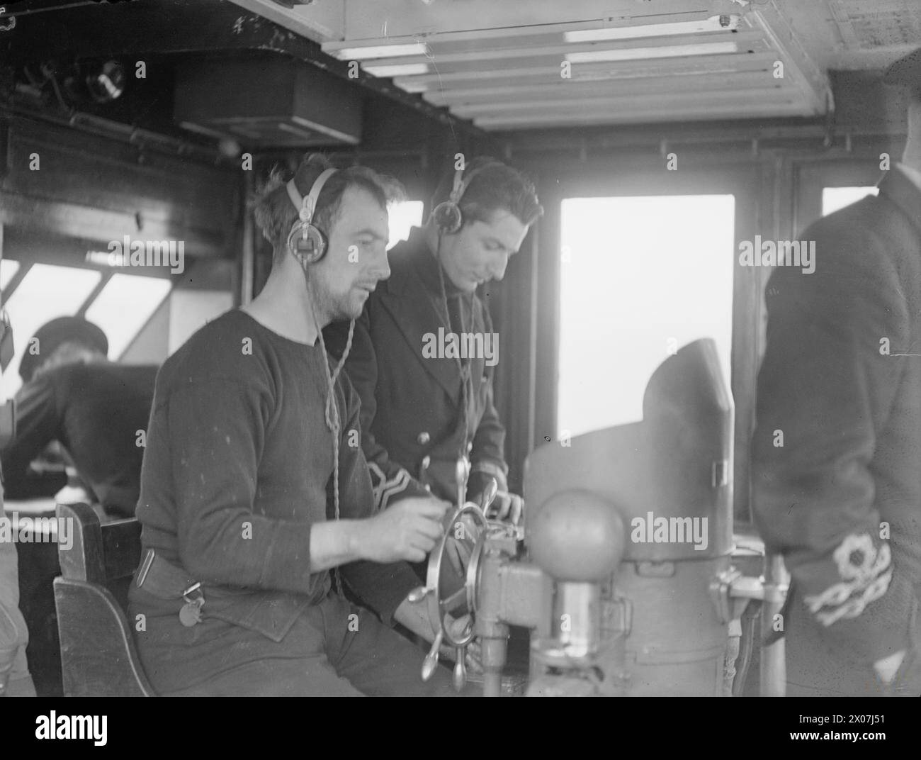 THE TRAWLERS PLAY THEIR PART. 6 JUNE 1943, ABOARD HMS STELLA PEGASI ...