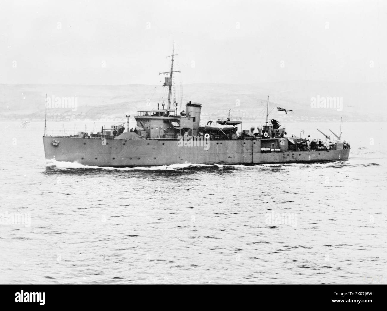 Bangor class minesweeper hi-res stock photography and images - Alamy