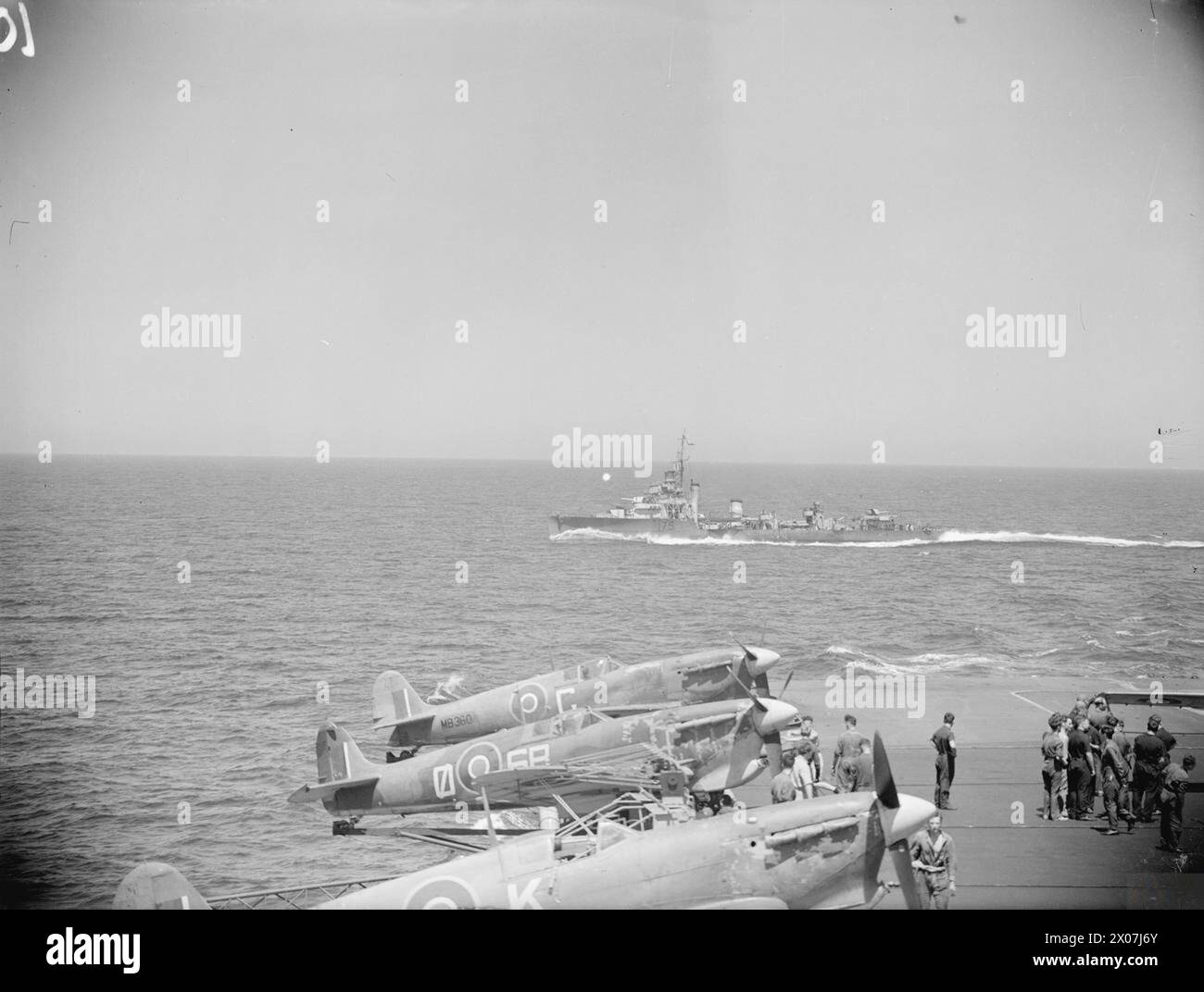 THE FLEET AIR ARM AT WORK. 20 TO 30 MAY 1943, GIBRALTAR, ON BOARD HMS ...