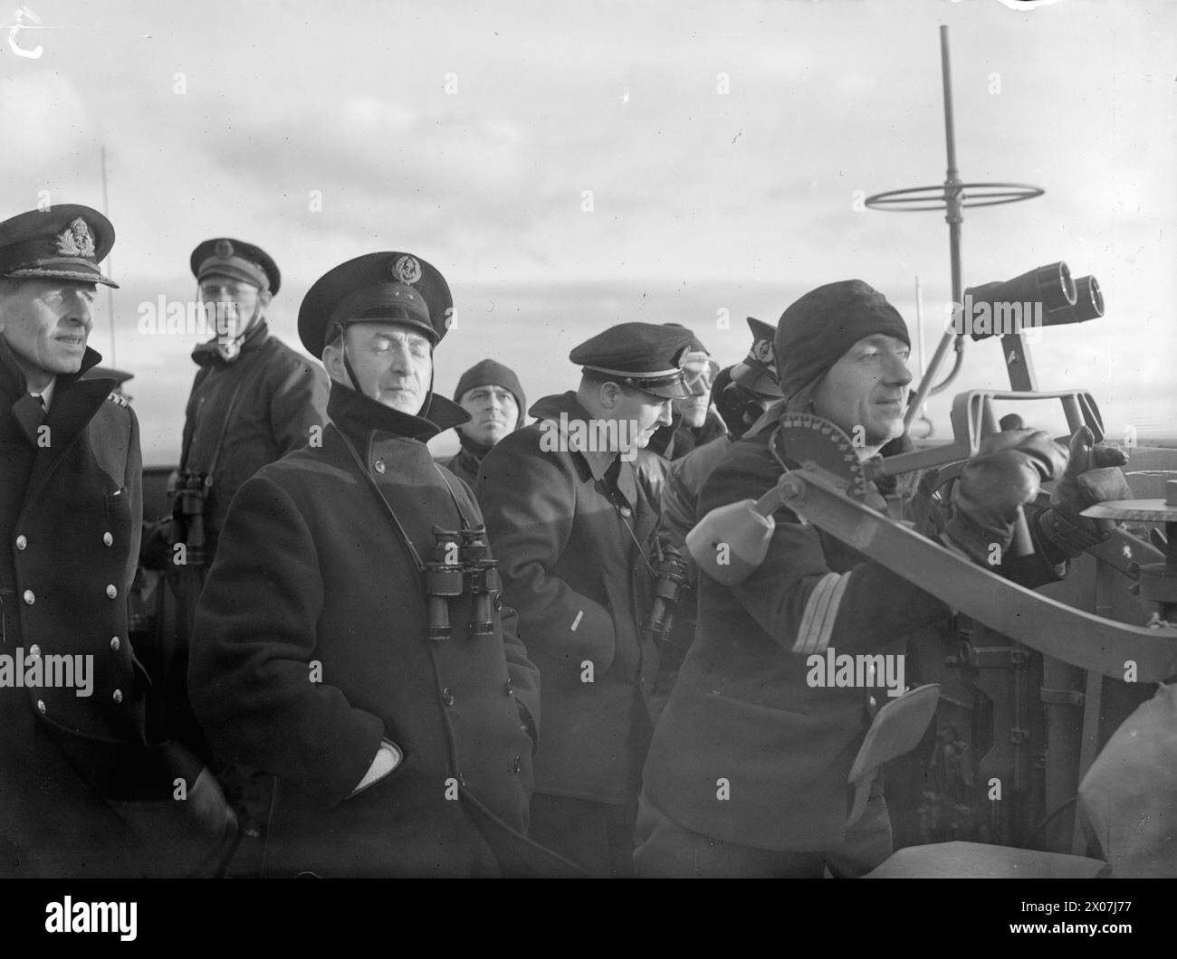 In December 1943, Rear Admiral Thierry D'Argenlieu of the French Navy ...