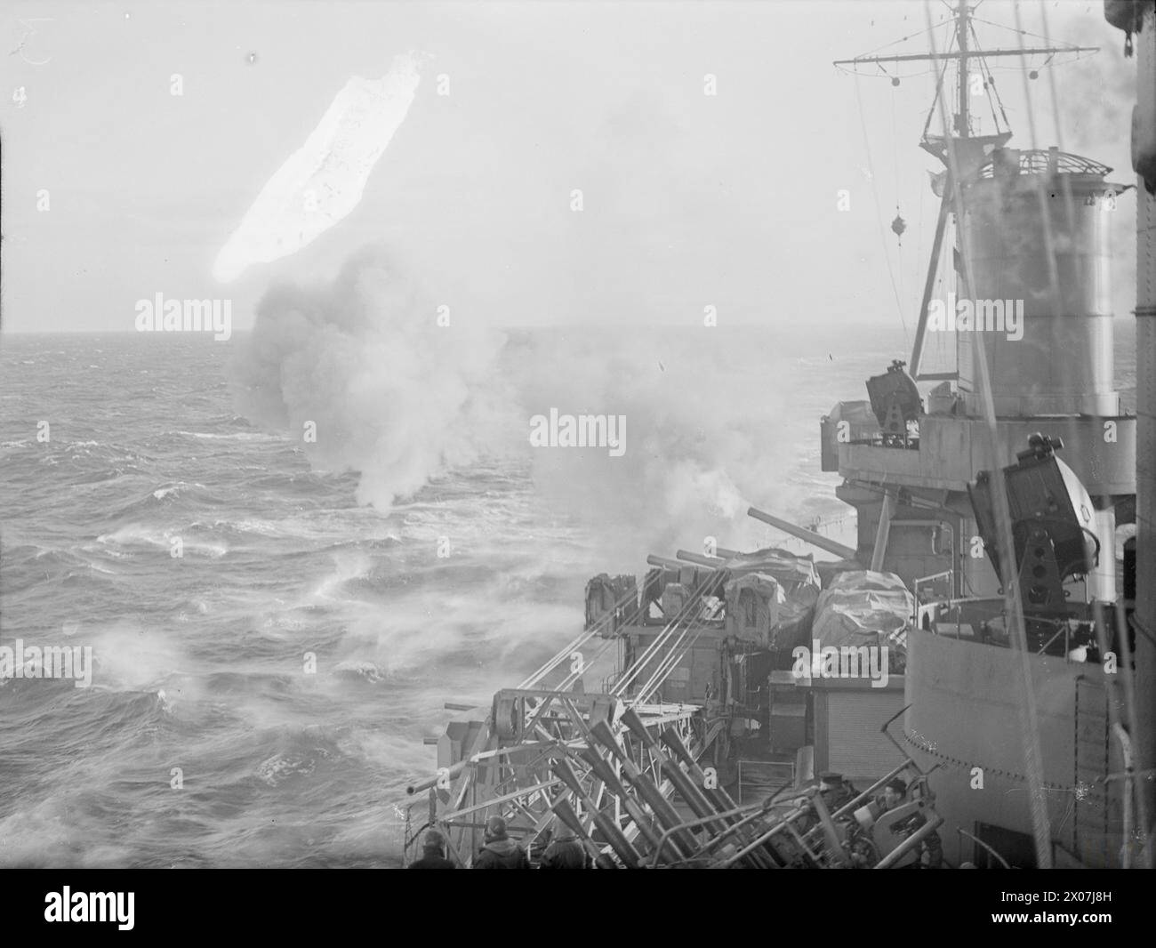 ON BOARD HMS KING GEORGE V WHEN SHE TOOK LORD AND LADY HALIFAX TO ...