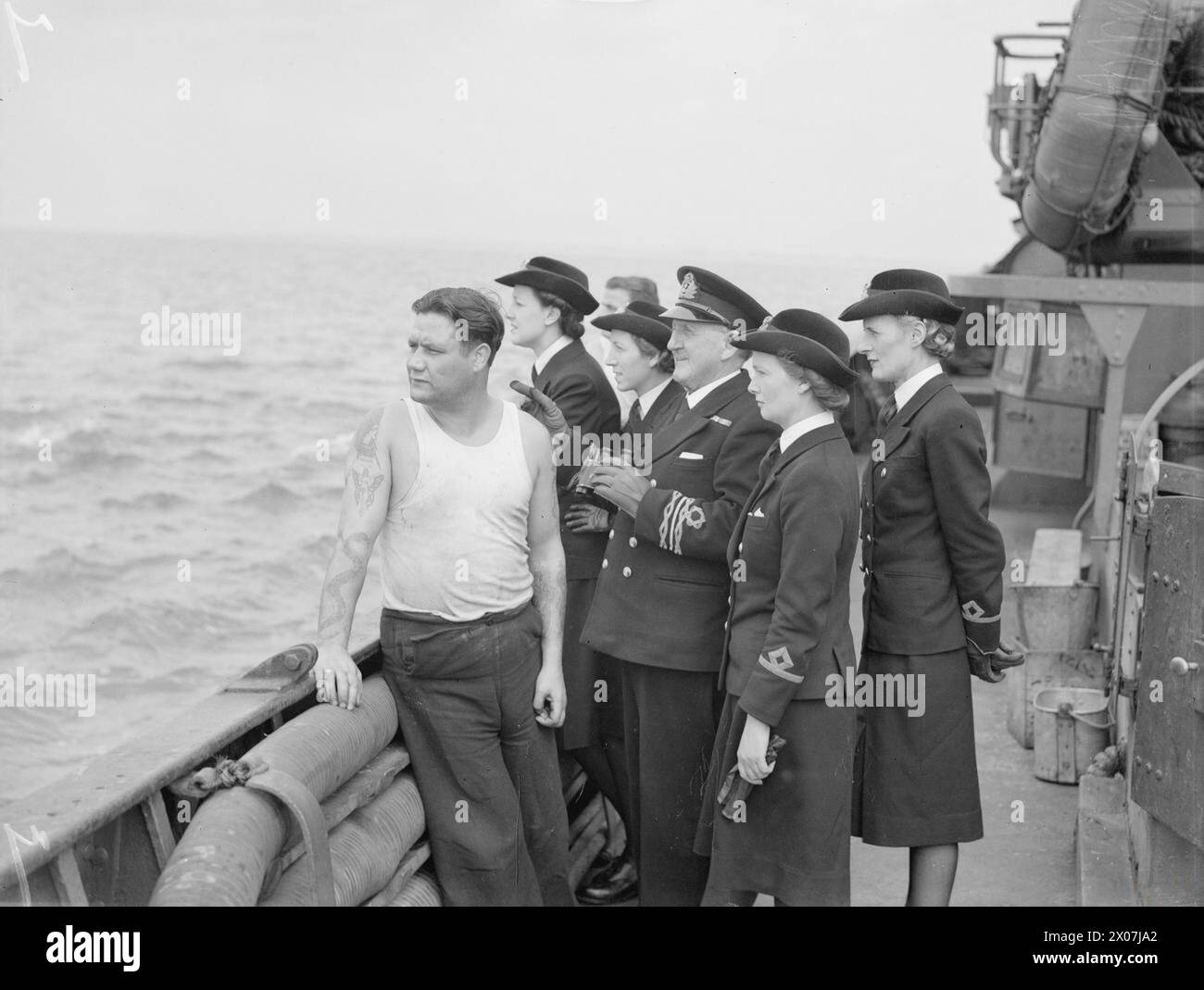 BOOM DEFENCE VETERANS KEEP BRITAIN'S HARBOURS SAFE FOR ALLIED SHIPPING ...