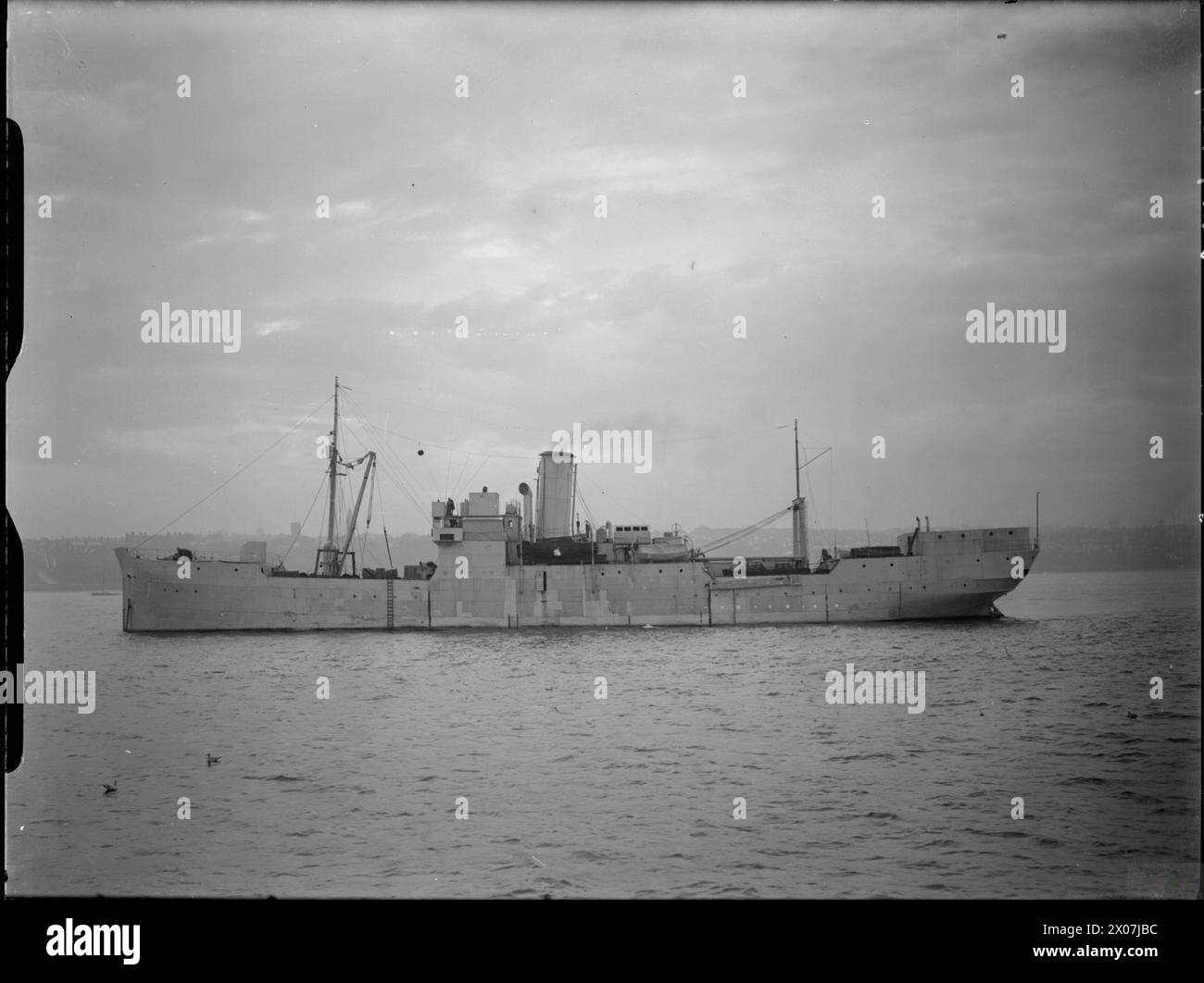 HMS FIDELITY - Stationary, coastal waters Royal Navy, FIDELITY (HMS ...