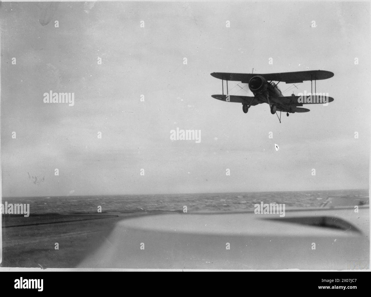 THE ROYAL NAVY DURING THE SECOND WORLD WAR - A Gloster Sea Gladiator ...