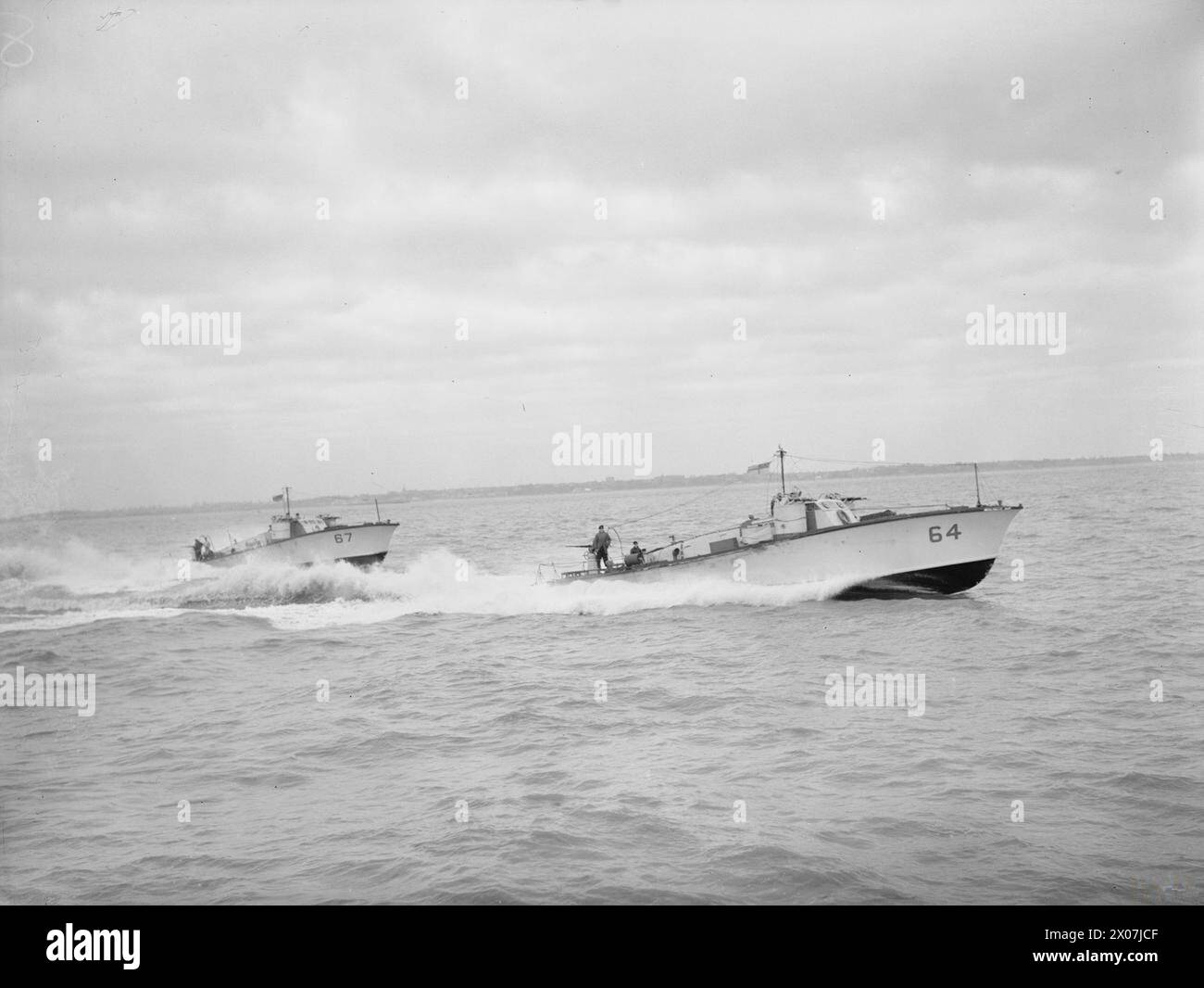 Mgb flotilla hi-res stock photography and images - Alamy