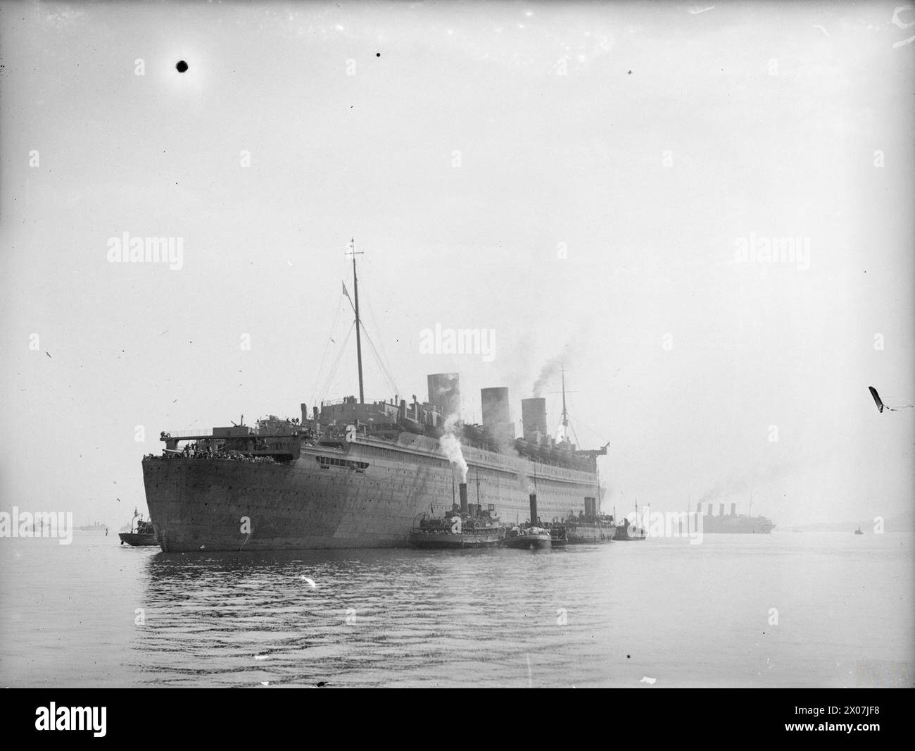 Ss aquitania hi-res stock photography and images - Alamy