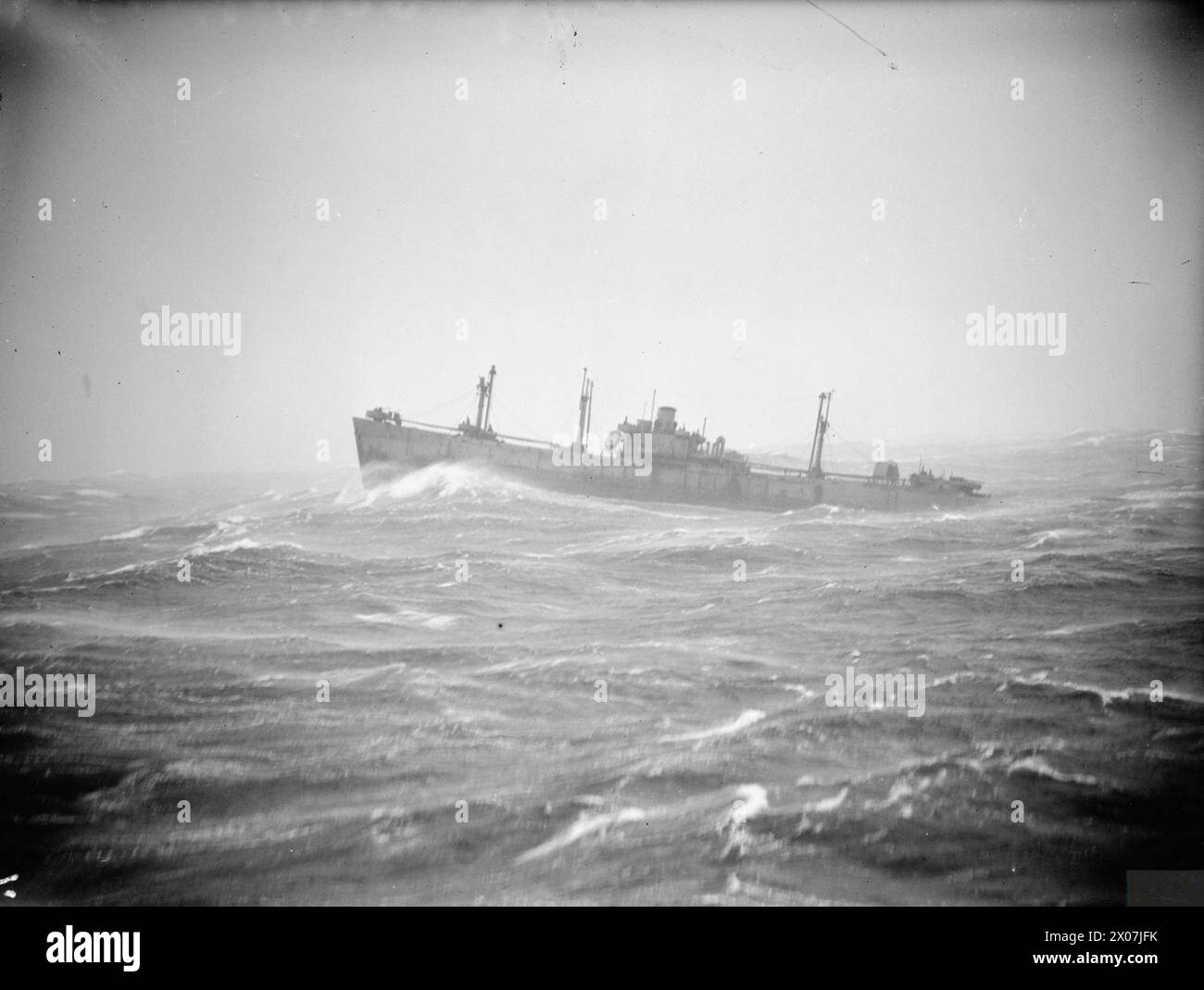 Liberty ship convoy hi-res stock photography and images - Alamy