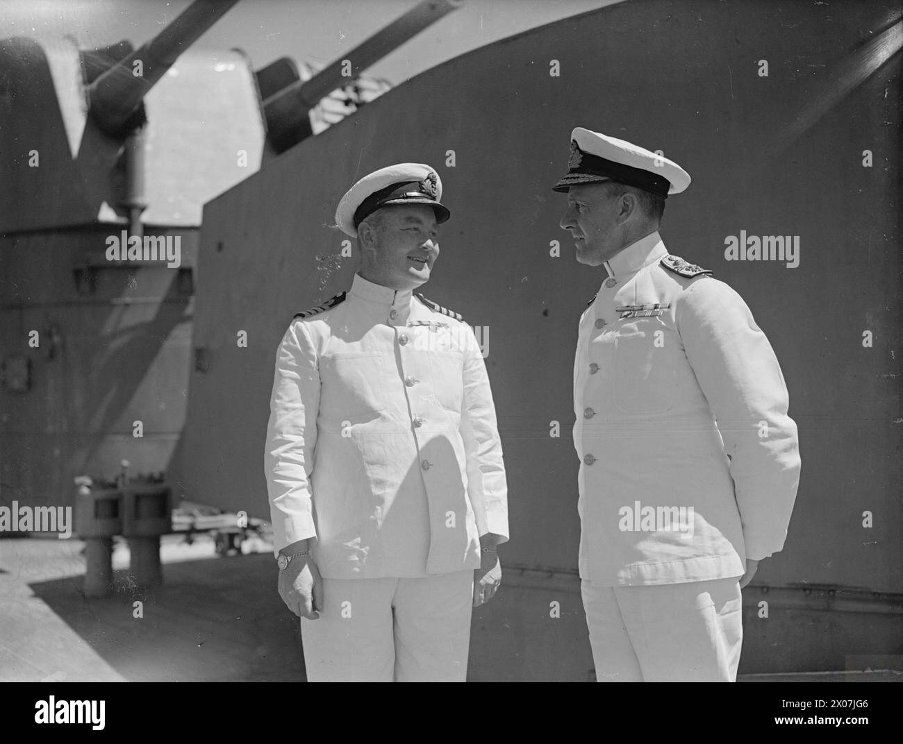 In June 1941, Vice Admiral Sir James F Somerville congratulated HMS ...