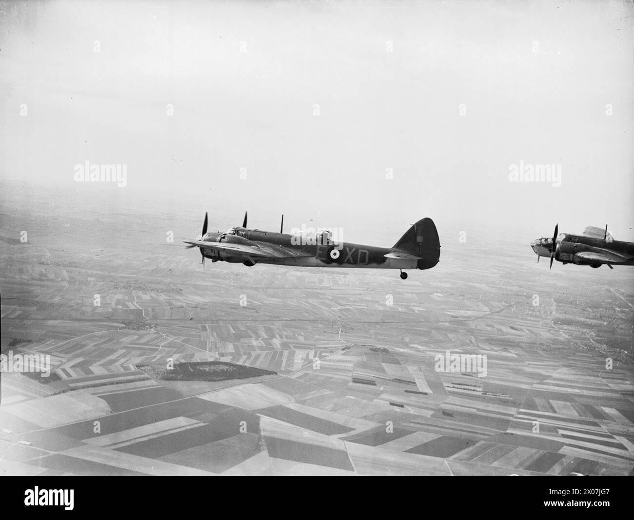 AERIAL PHOTOGRAPHY DURING THE SECOND WORLD WAR - Blenheims of No 139 ...